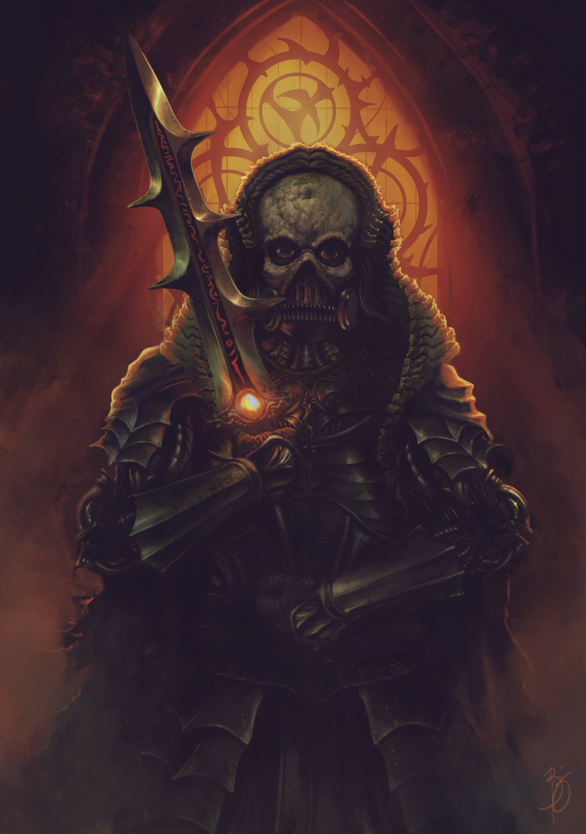 ArtStation - Death Knight