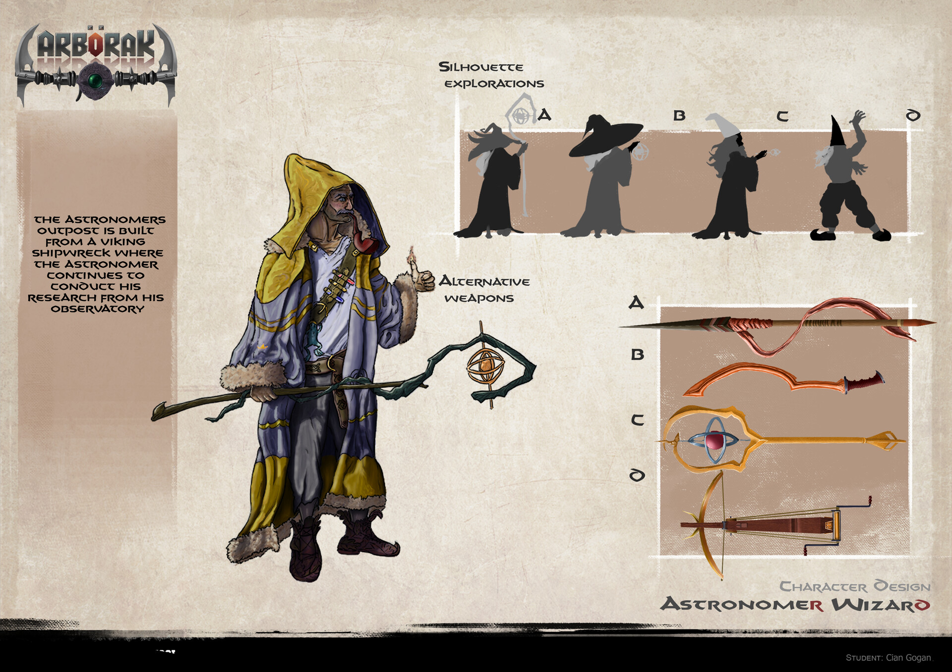 ArtStation - arborak "astronomers cove" pt 7