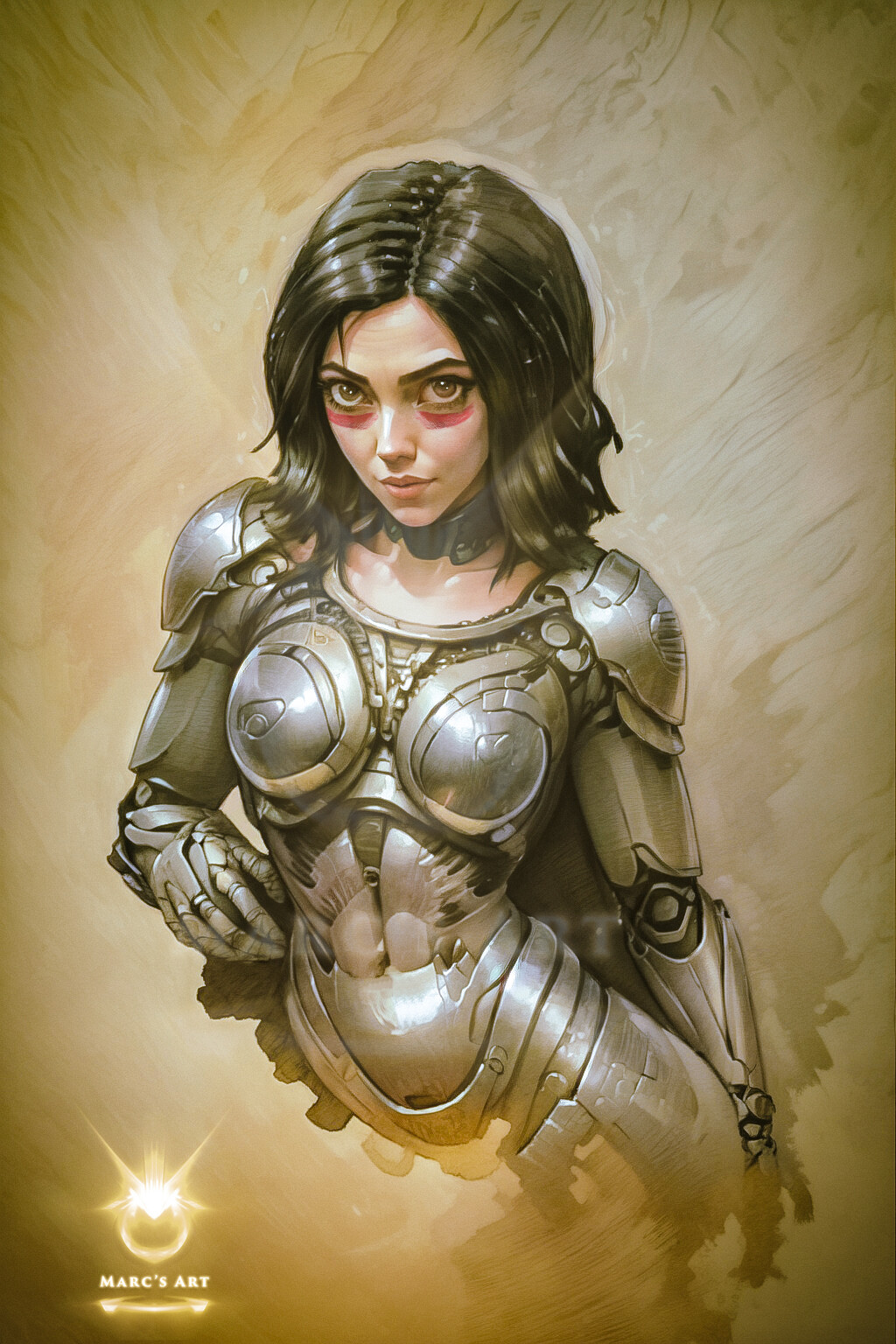 ArtStation - MA Alita Fan Art
