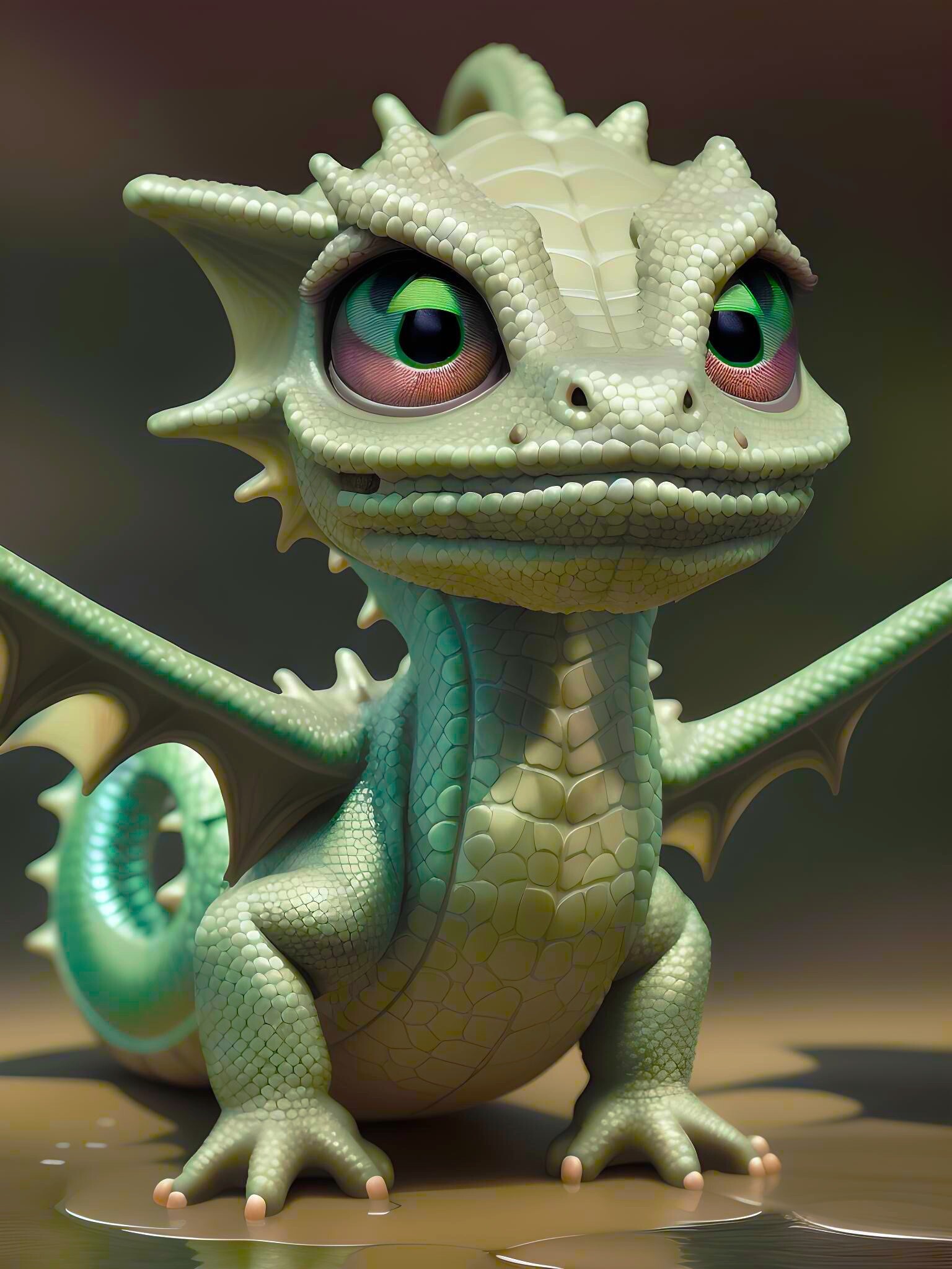 ArtStation - Dragonlet