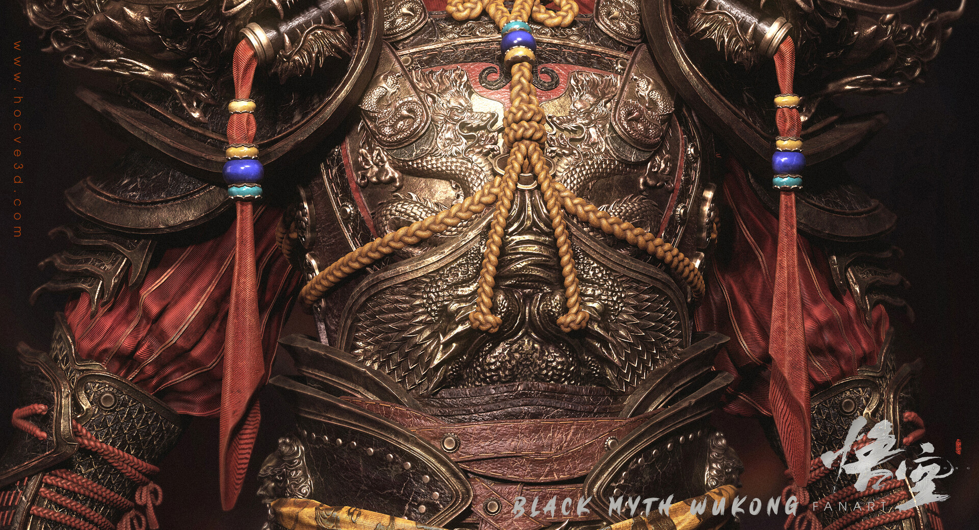 Black Myth Wukong FanArt — Work in Process by Diep Duong Van — ProUser.Me