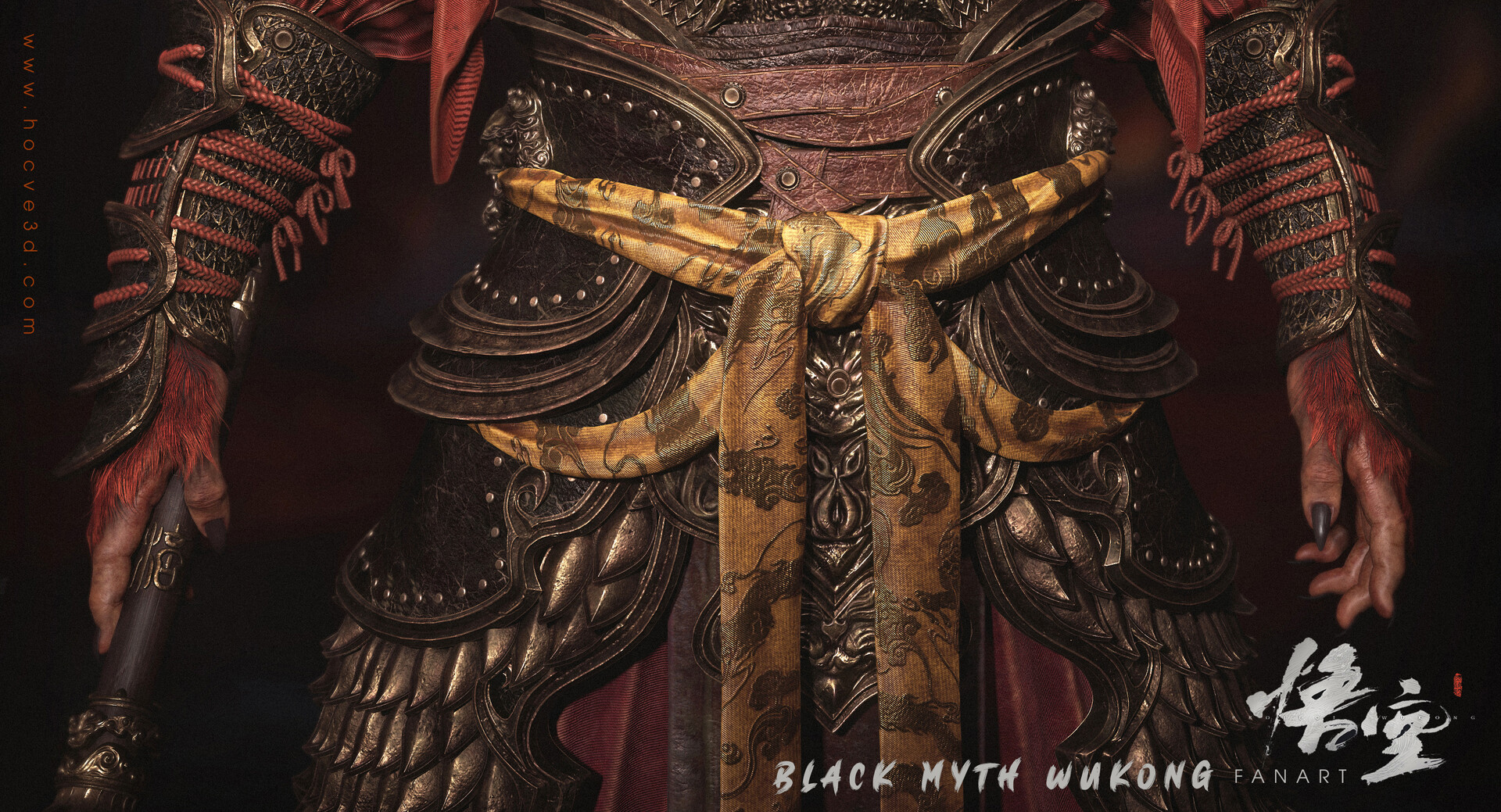 Black Myth Wukong FanArt — Work in Process by Diep Duong Van — ProUser.Me