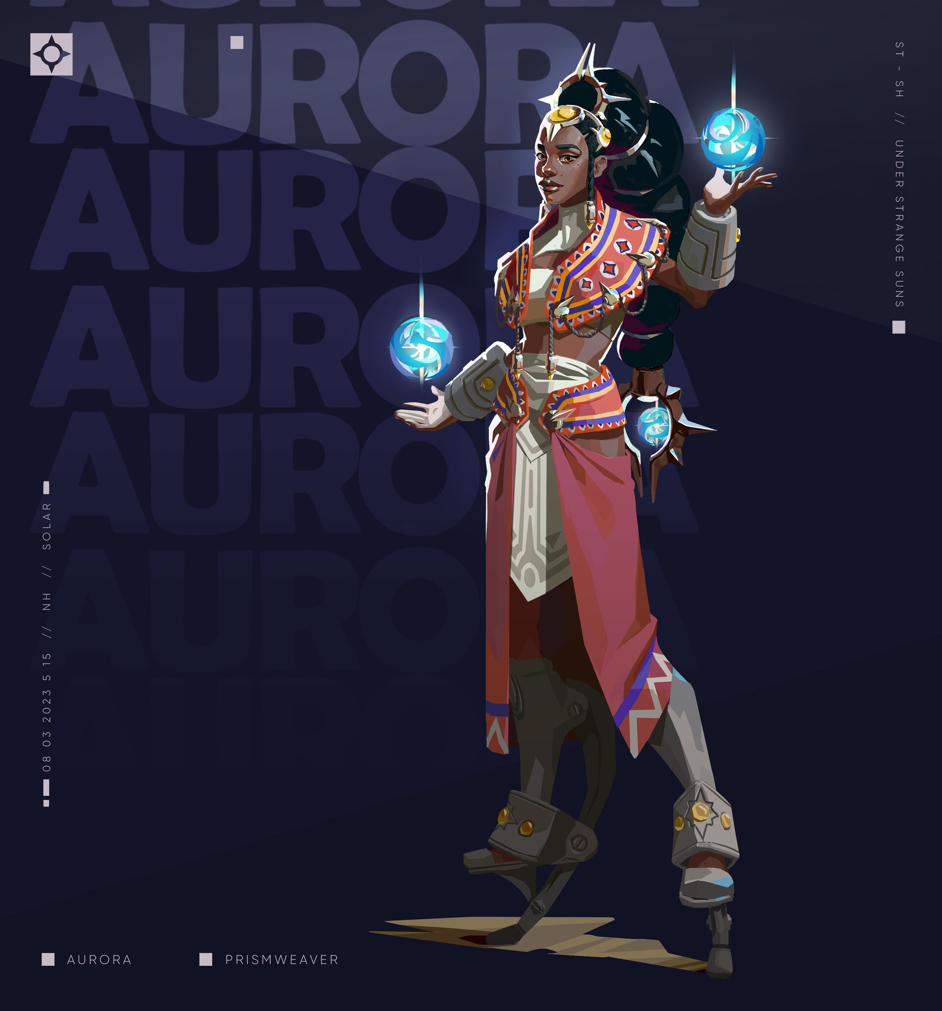 ArtStation - Aurora Prismweaver