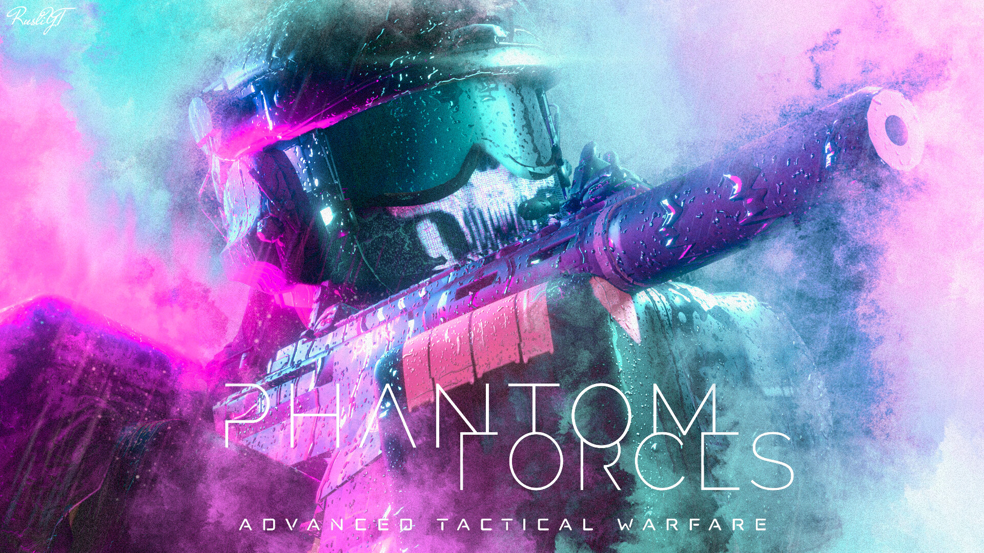 Phantom Forces Wallpaper With Vector