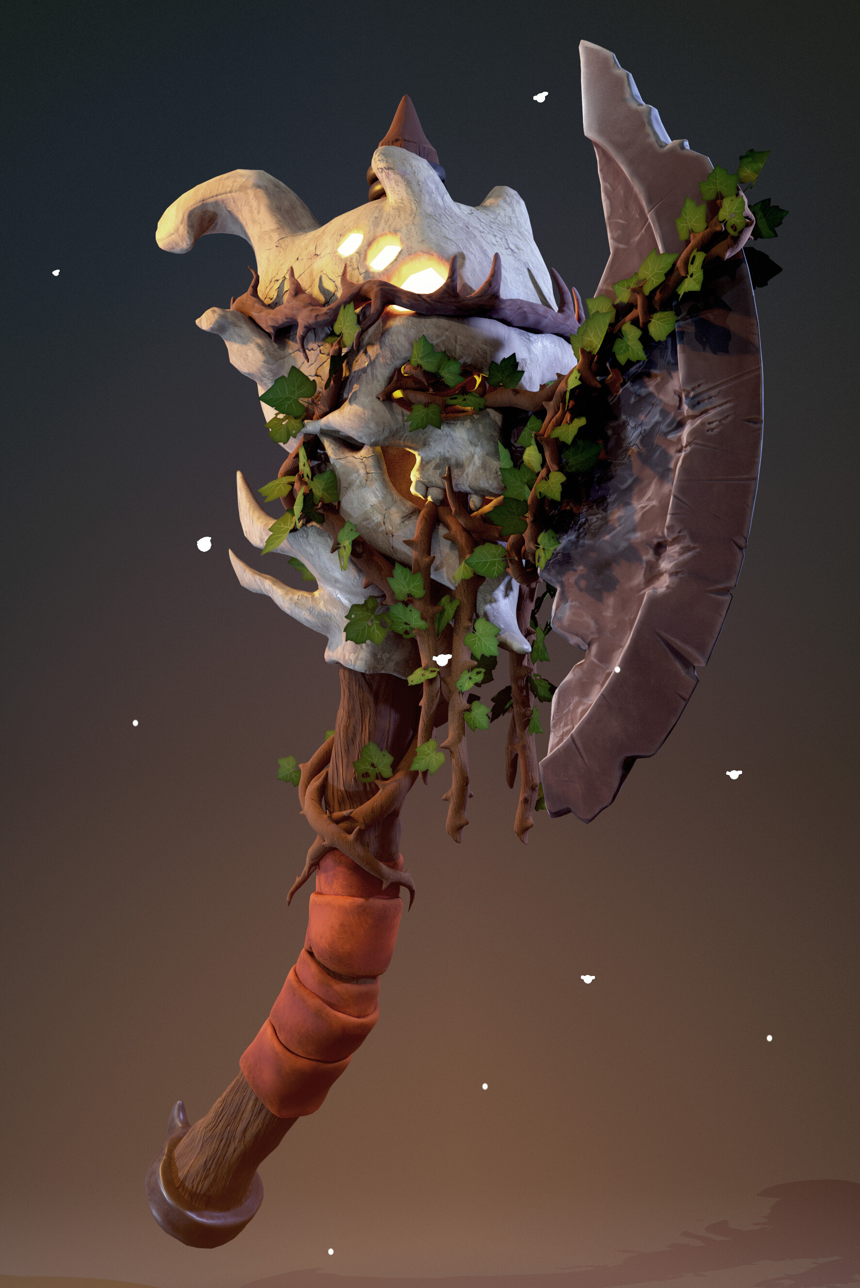 ArtStation - Physis, Axe of Death