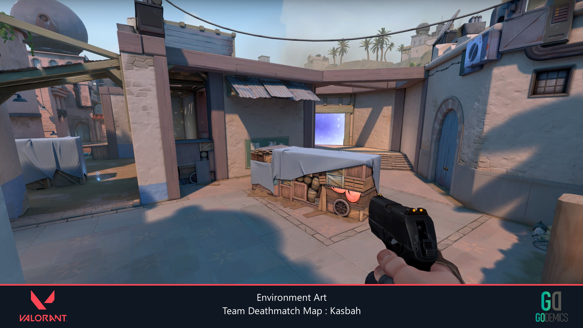 Esteban Chaidez - Valorant - Kasbah Map | World Building