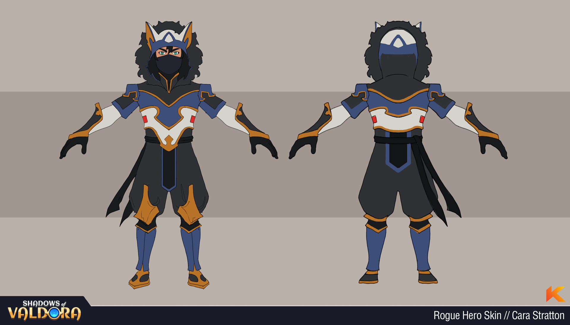 Cara Stratton - Concept Art - Shadows of Valdora