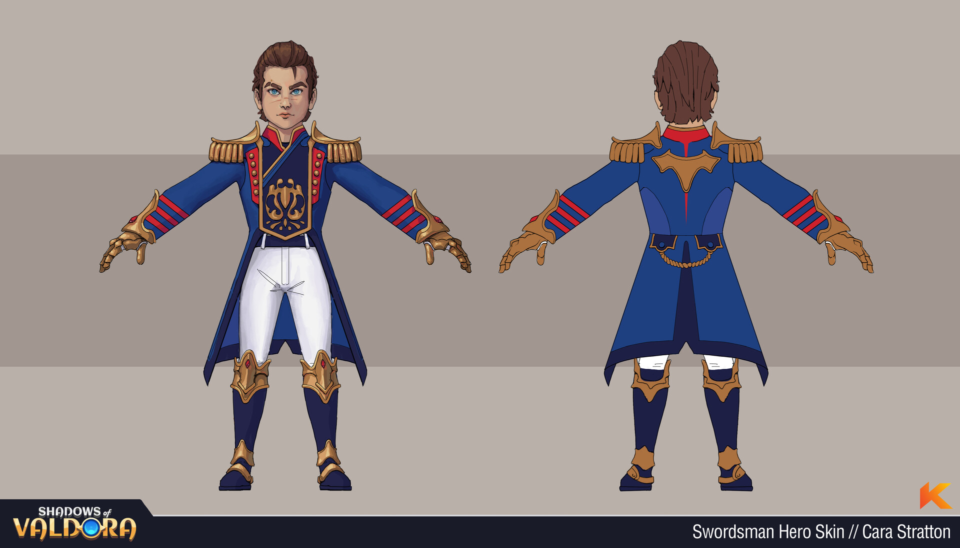 Cara Stratton - Concept Art - Shadows of Valdora