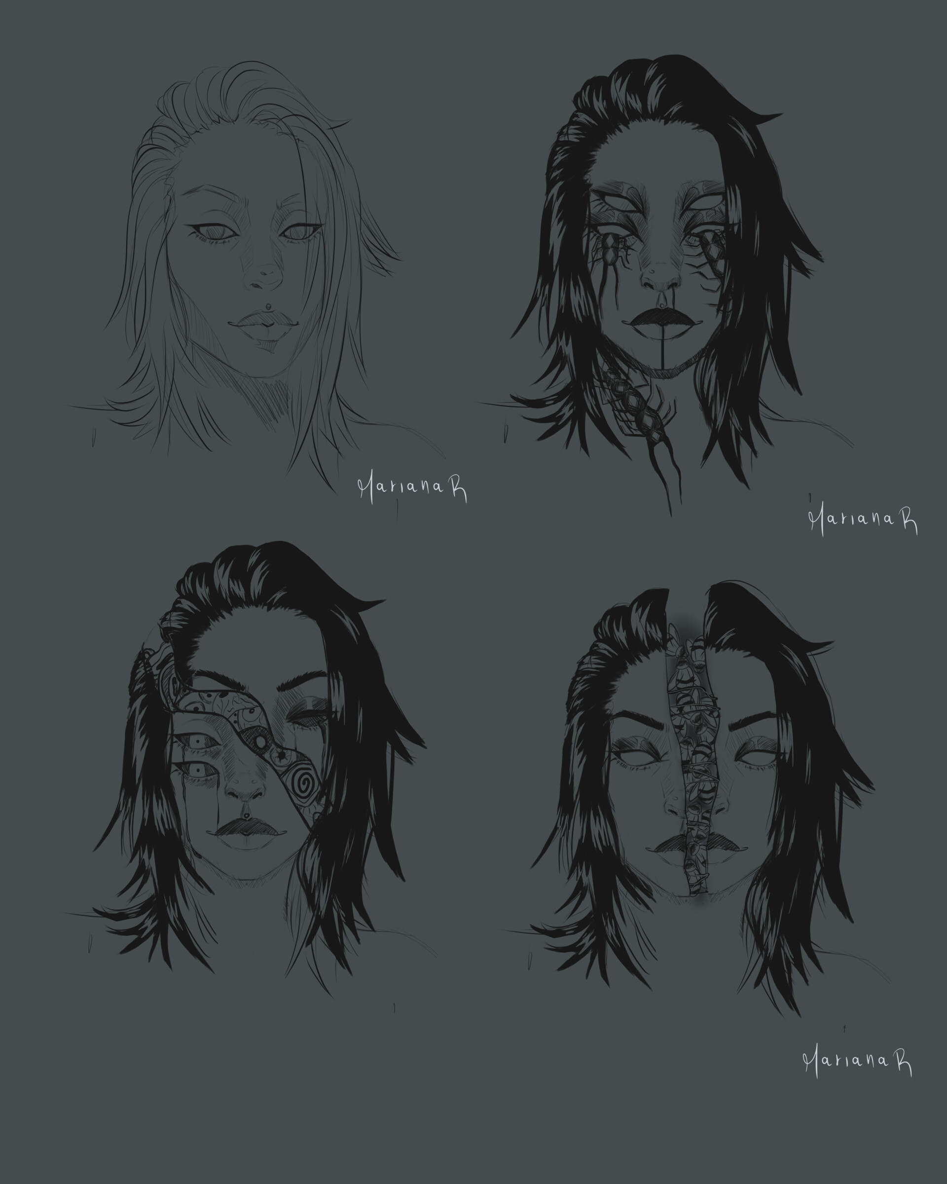 ArtStation - TATTOO DESIGN