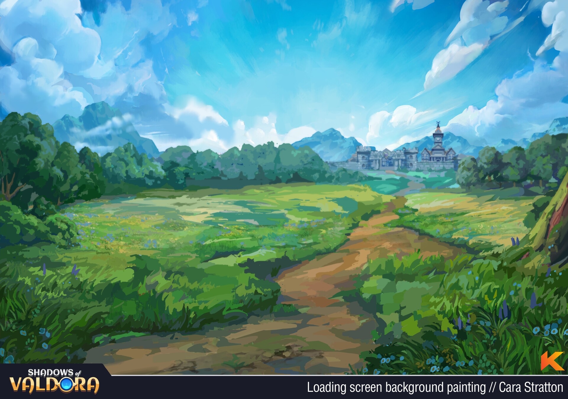 Cara Stratton - Concept Art - Shadows of Valdora