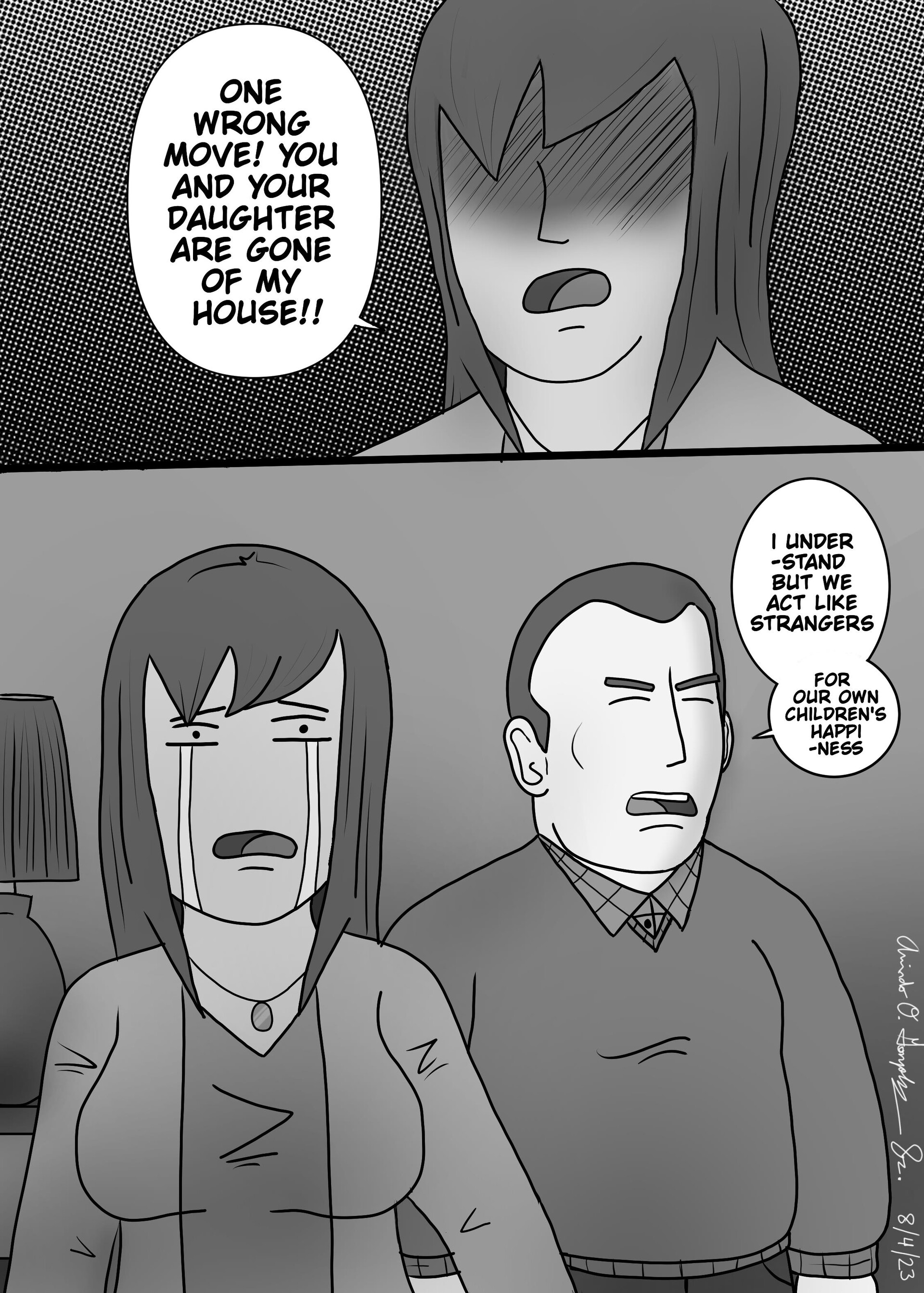 ArtStation - Manga Ink Practice #6 (Clip Studio Redraw)