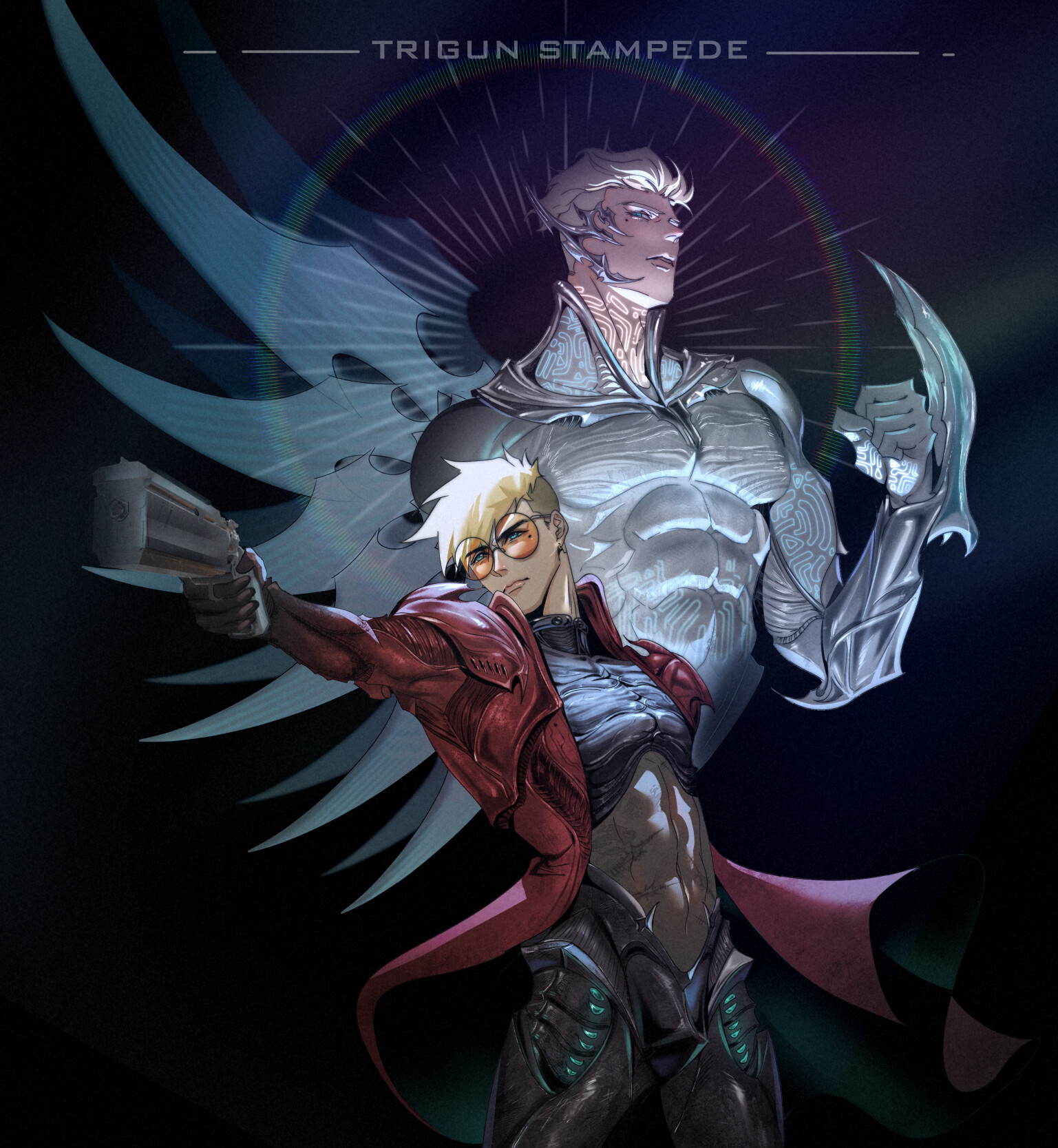 ArtStation - TRIGUN STAMPEDE