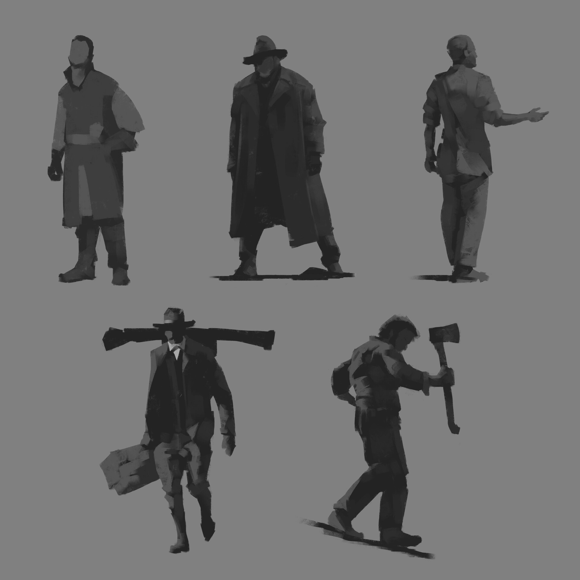 ArtStation - Gesture Studies