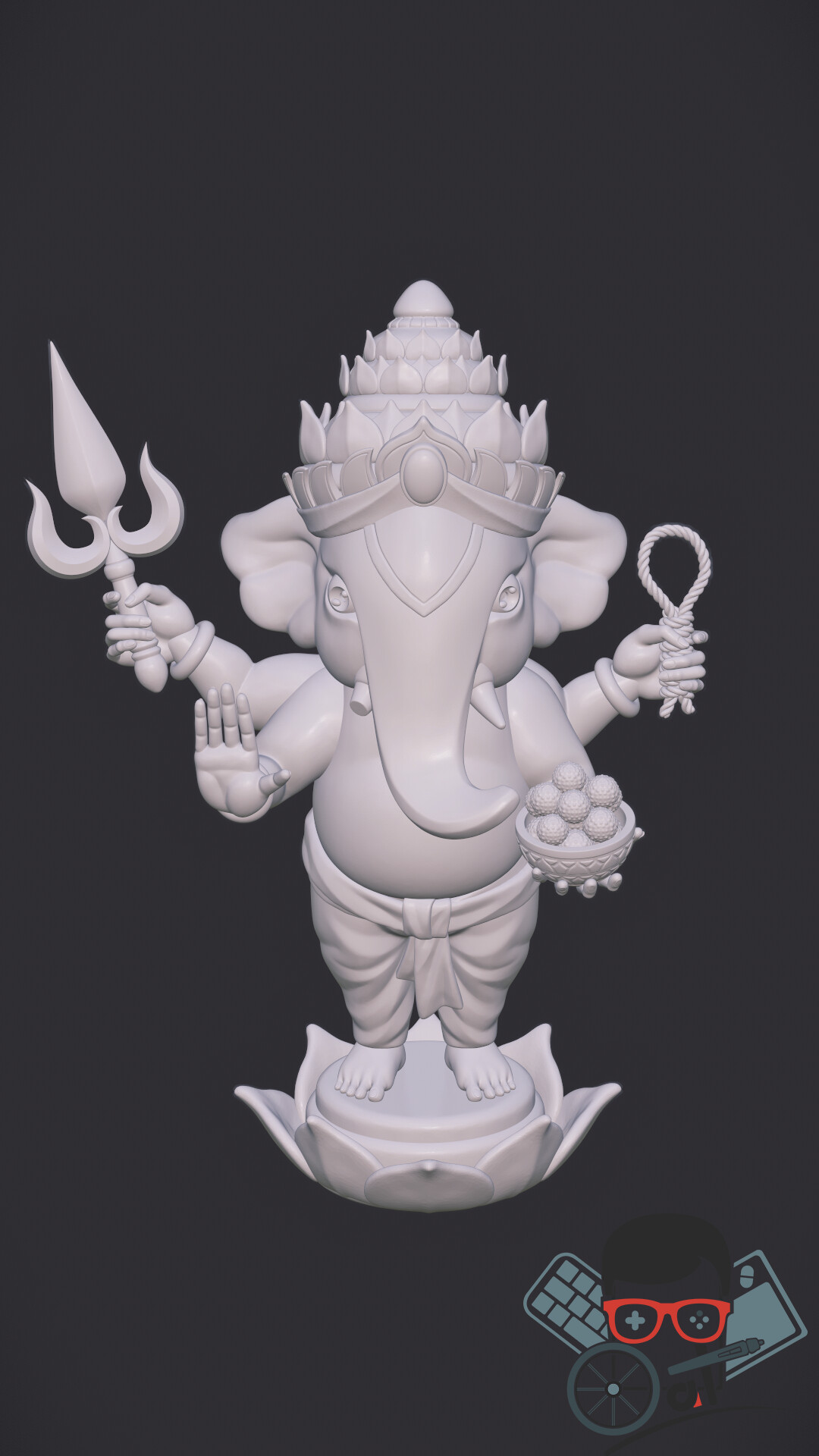 ArtStation - Ganesha 01