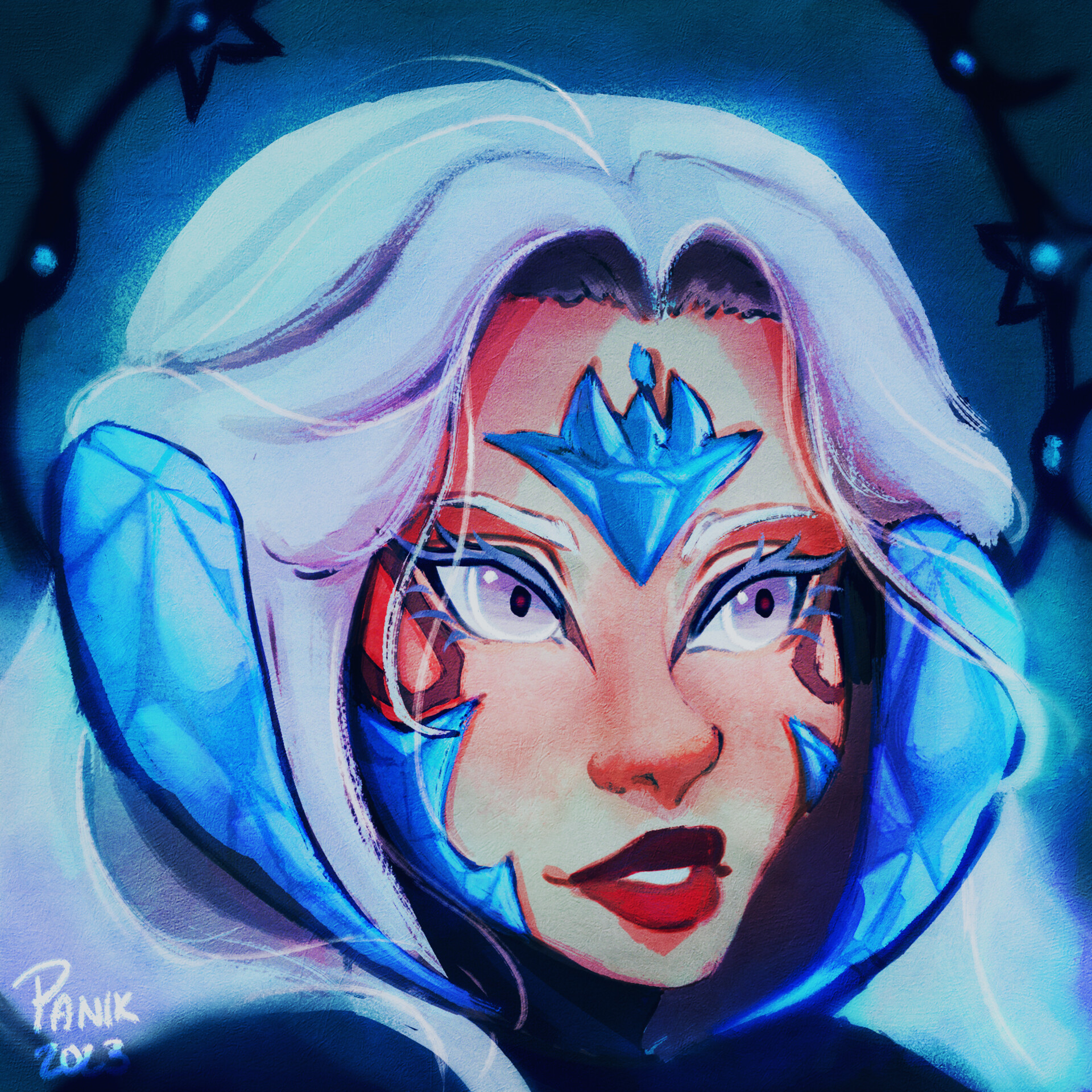 ArtStation - Au'ra Avatar