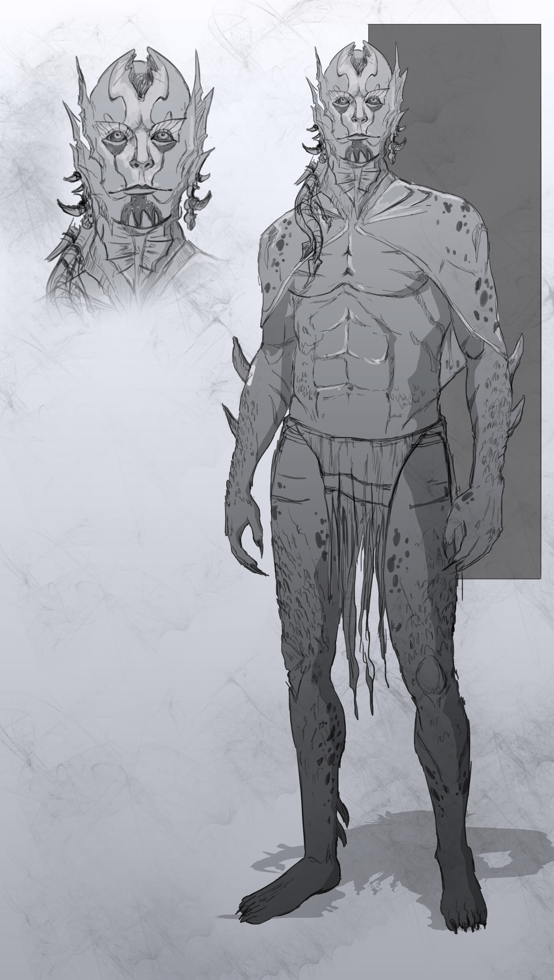 ArtStation - Aqua Character Concept