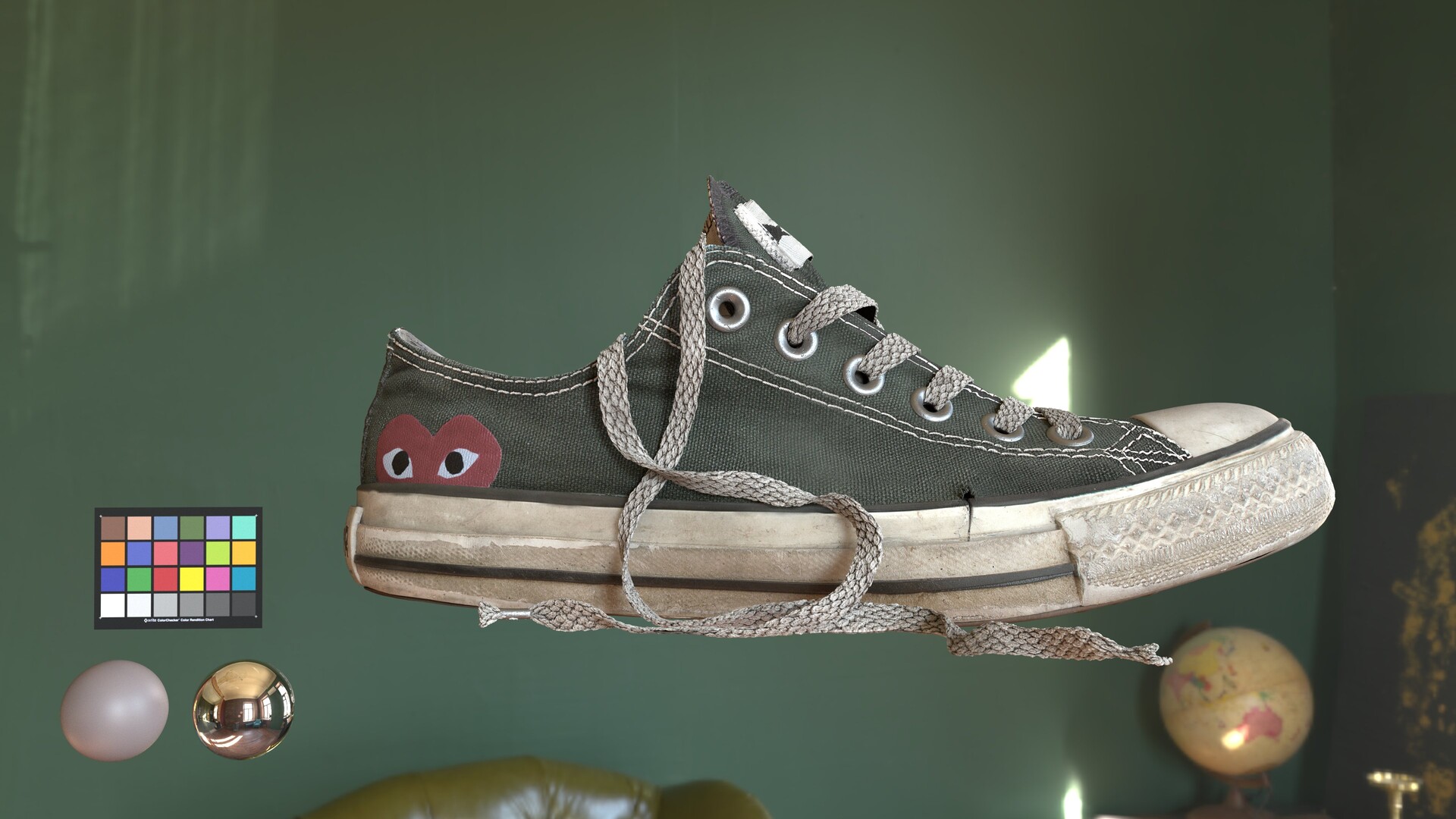 ArtStation - Shoe Texturing Assignment