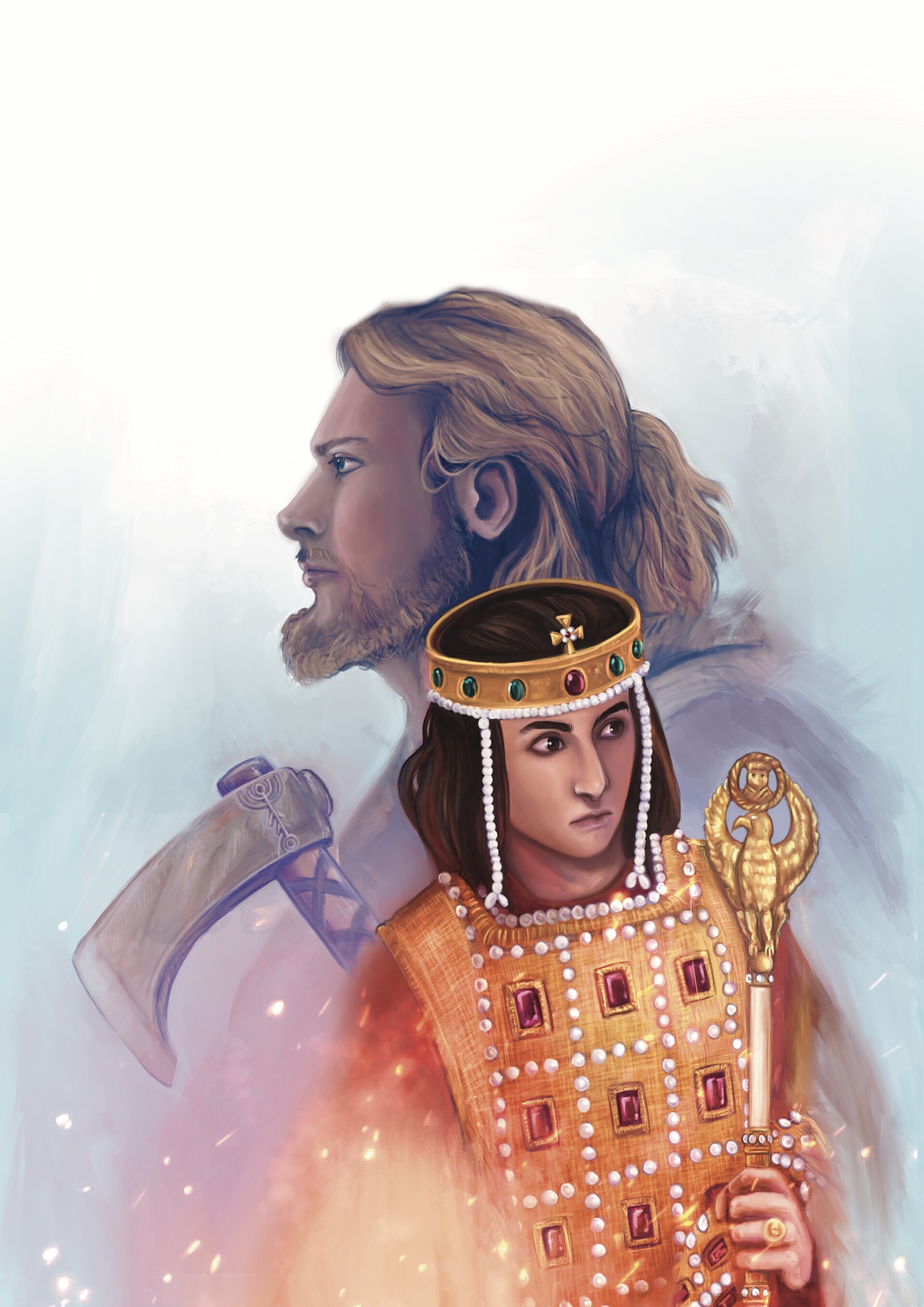 ArtStation - Basil Basileus comic book series 1 cover art