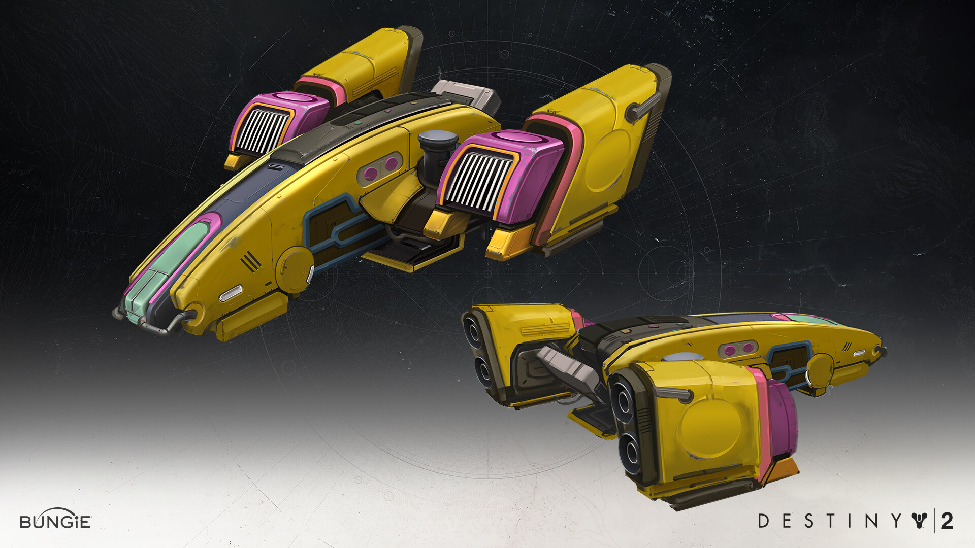 Exotic Space Ship Designs