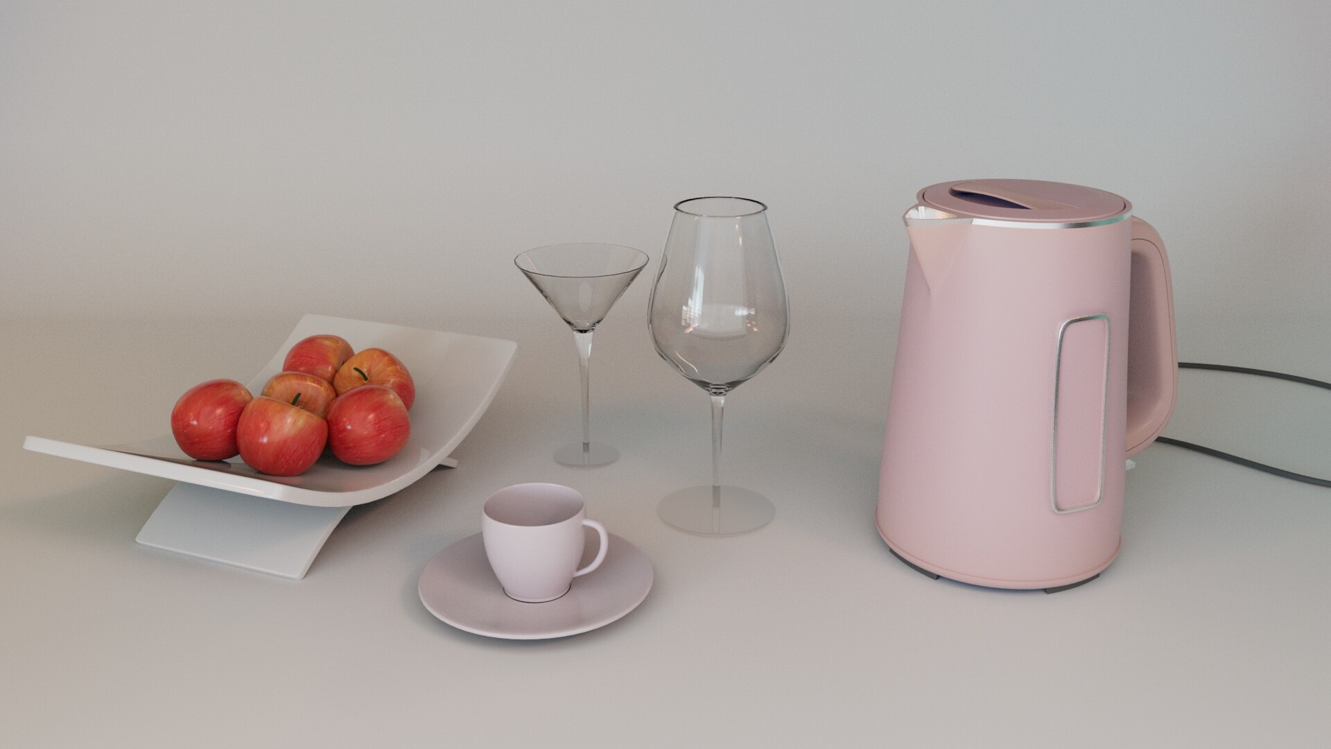 ArtStation - Kitchen Props