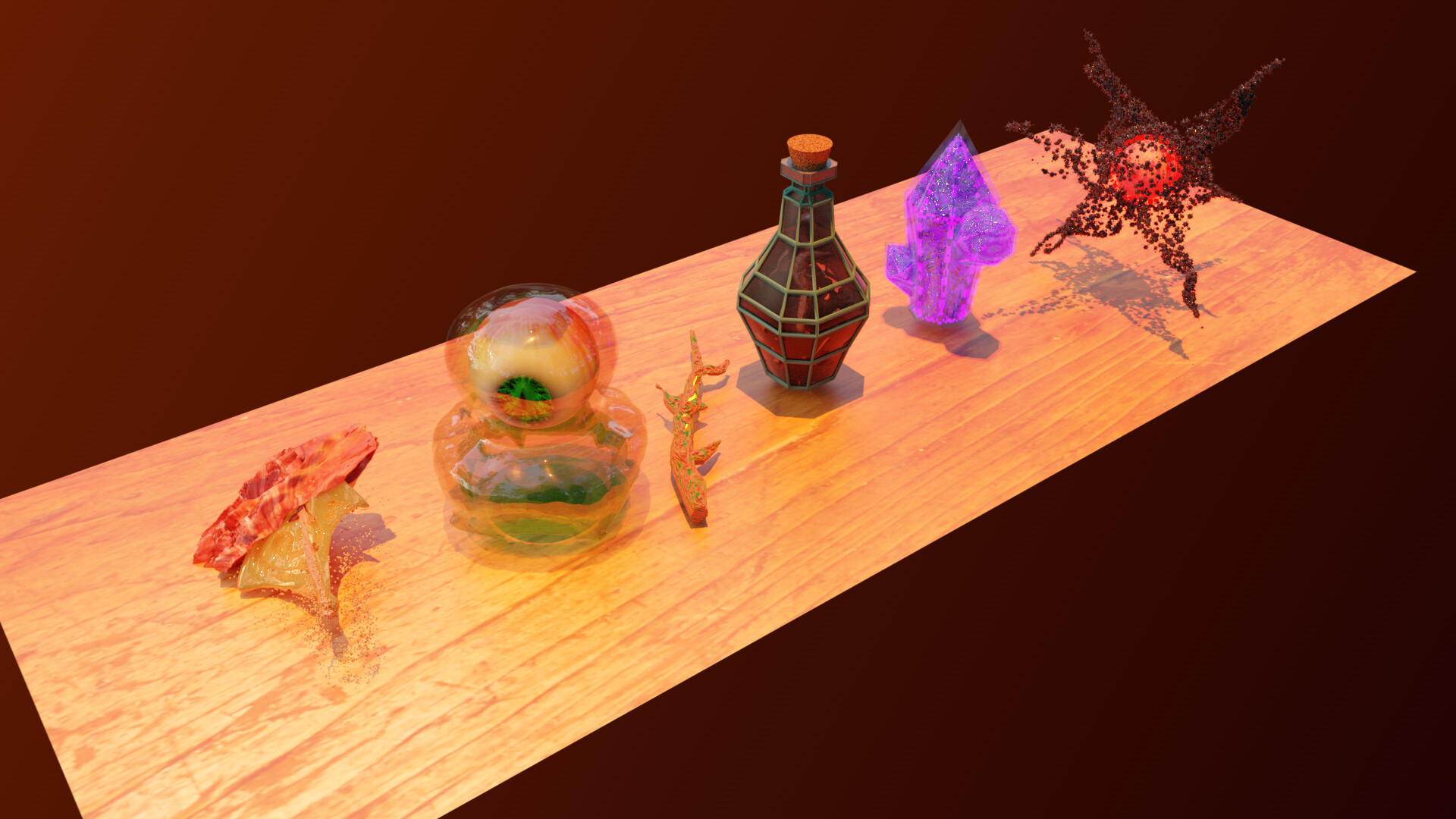 ArtStation - Level-Up Items - D&D