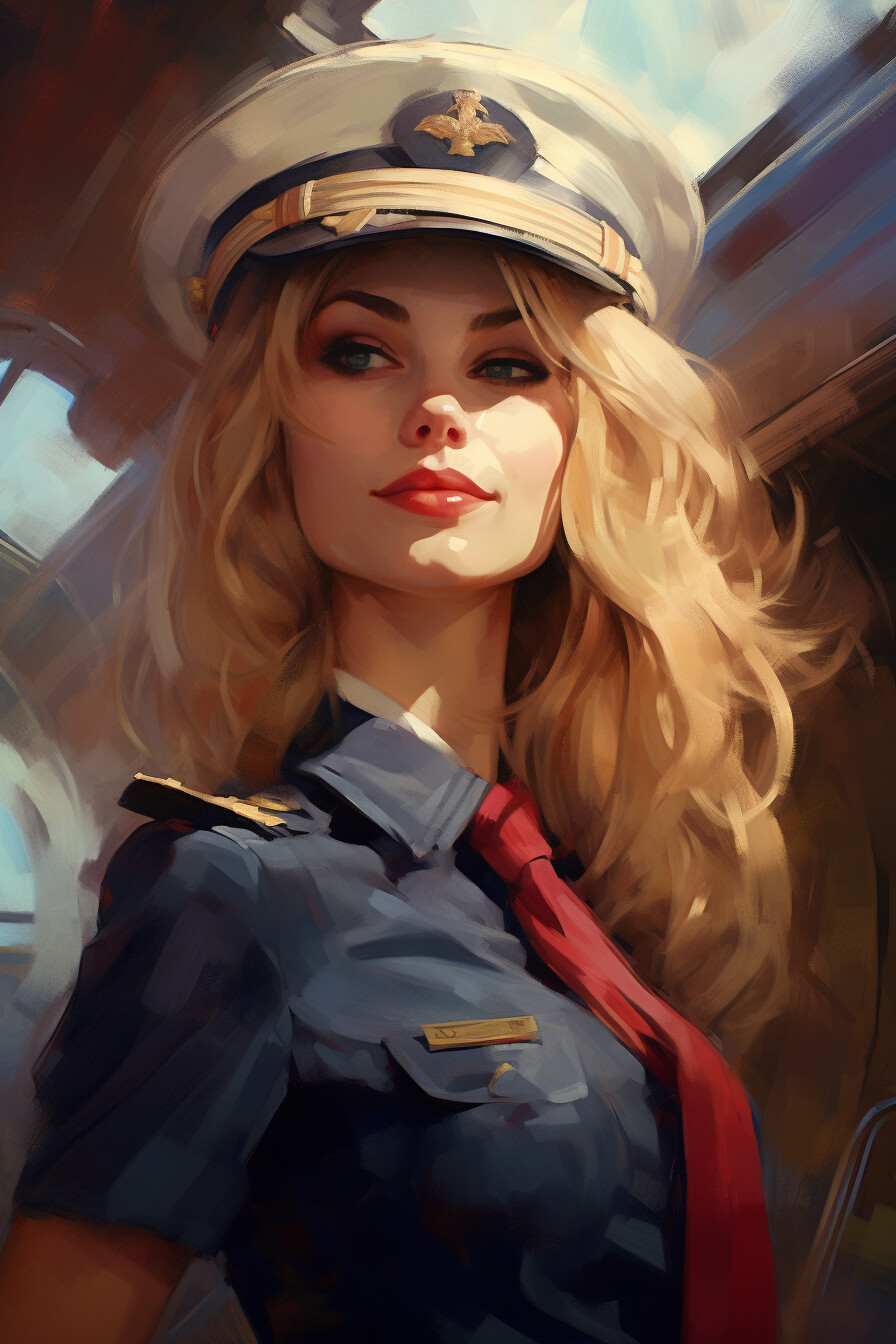Enchanted Magister - Beautiful captain