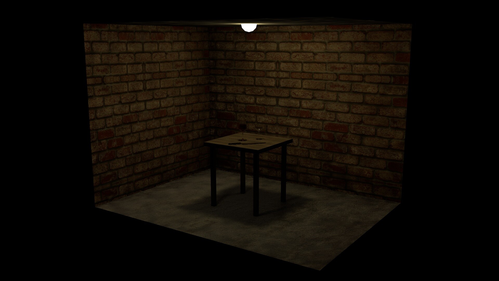 ArtStation - Creepy room