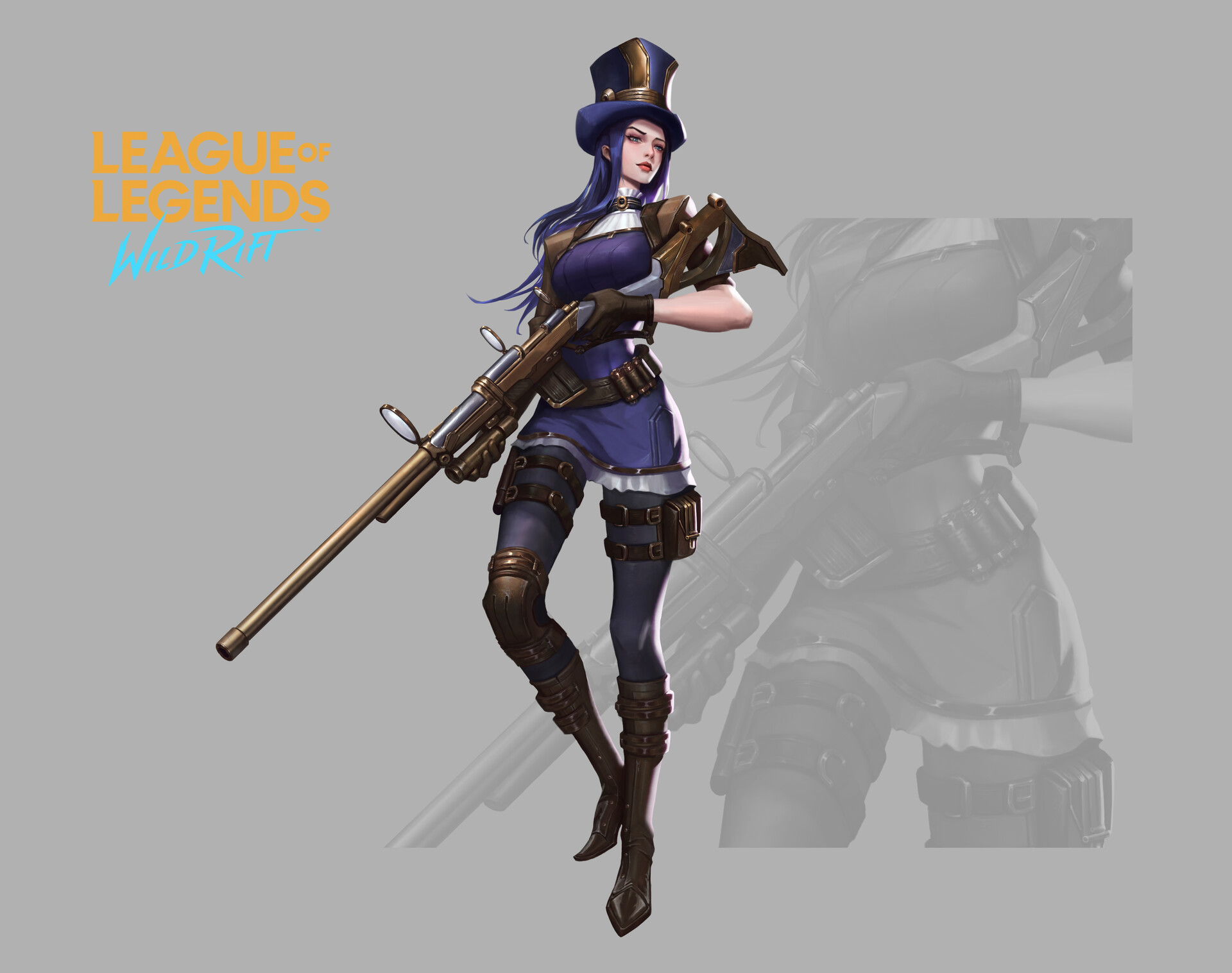 Officer Caitlyn Wallpaper