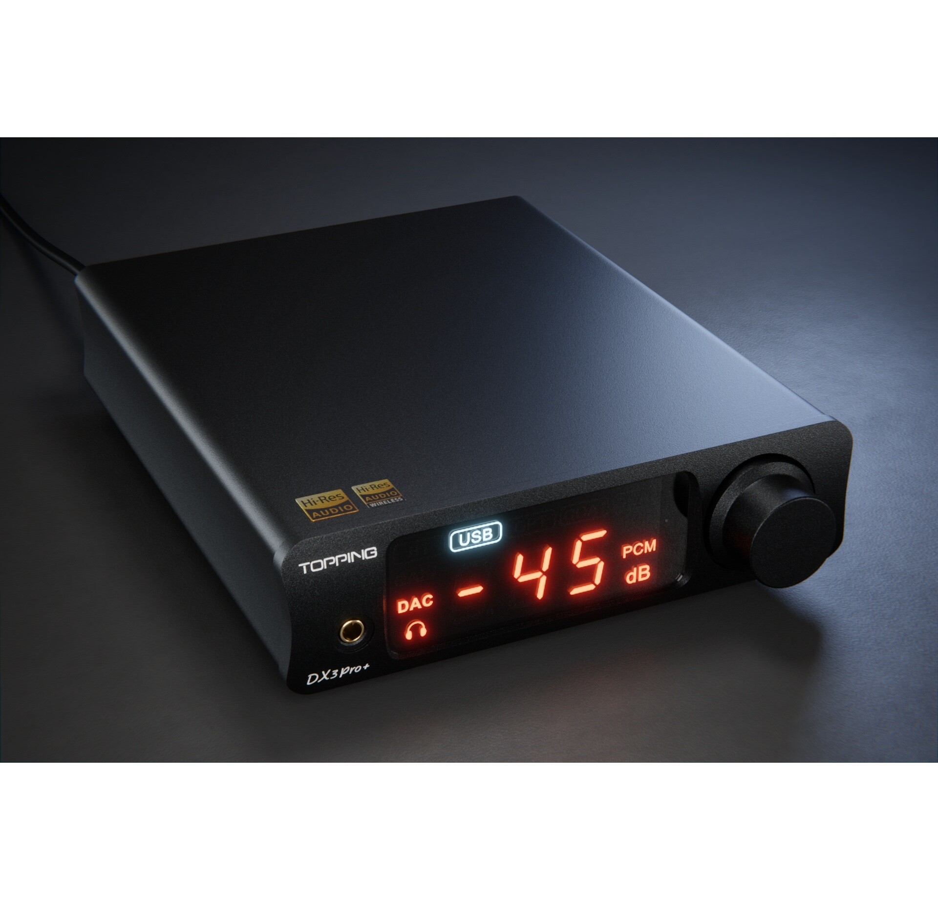 ArtStation - Topping DX3Pro+ Headphone DAC AMP
