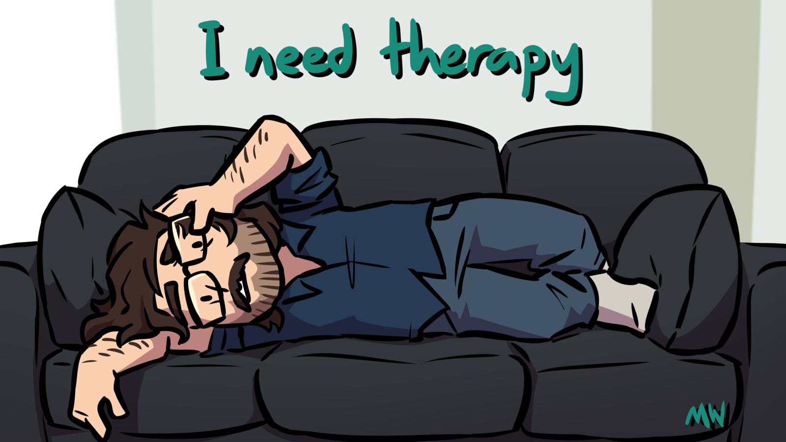 Joy "MythicalWater" Ferrentino - I Need Therapy - Ben Visini (2022)