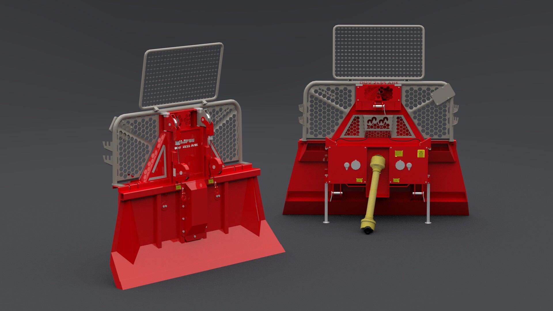 ArtStation - Tajfun DVG 2x55 AHK