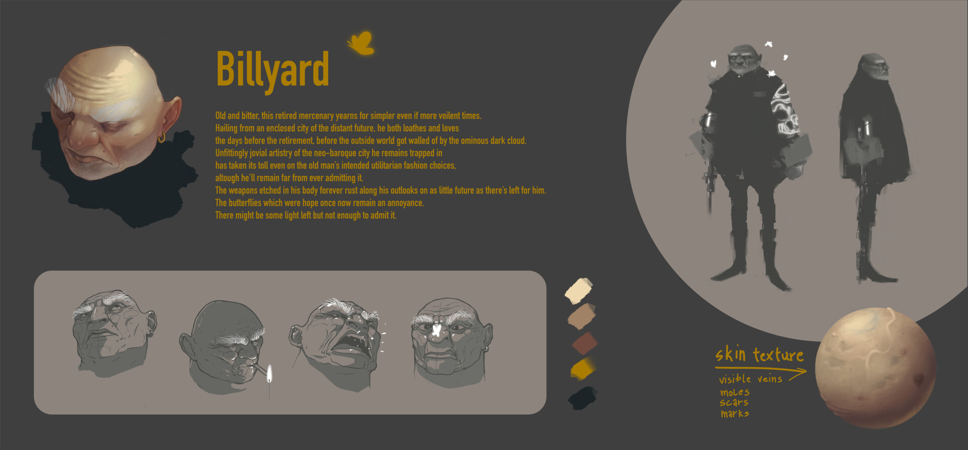 ArtStation - Mad Man Billyard