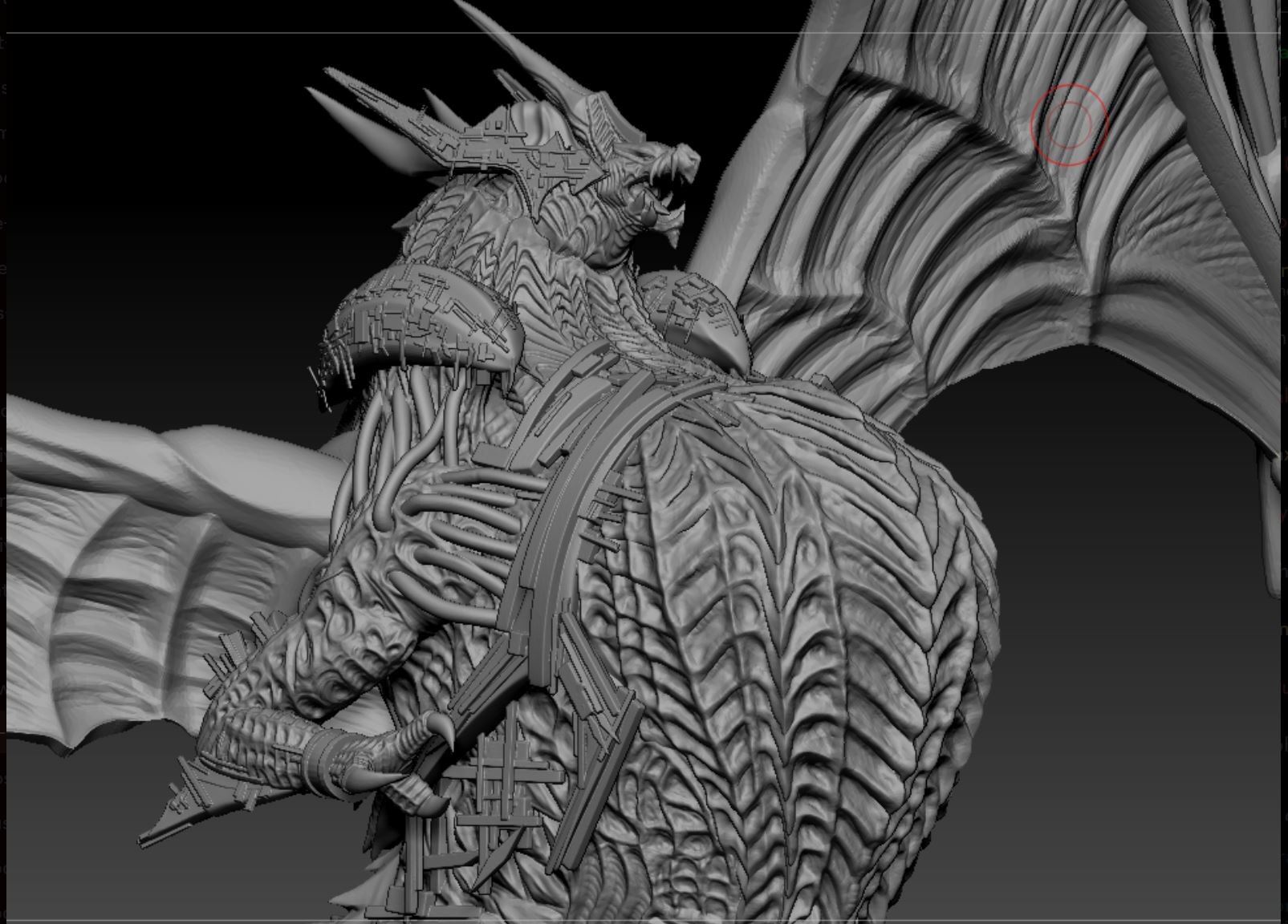 Deathwing Vs Bahamut