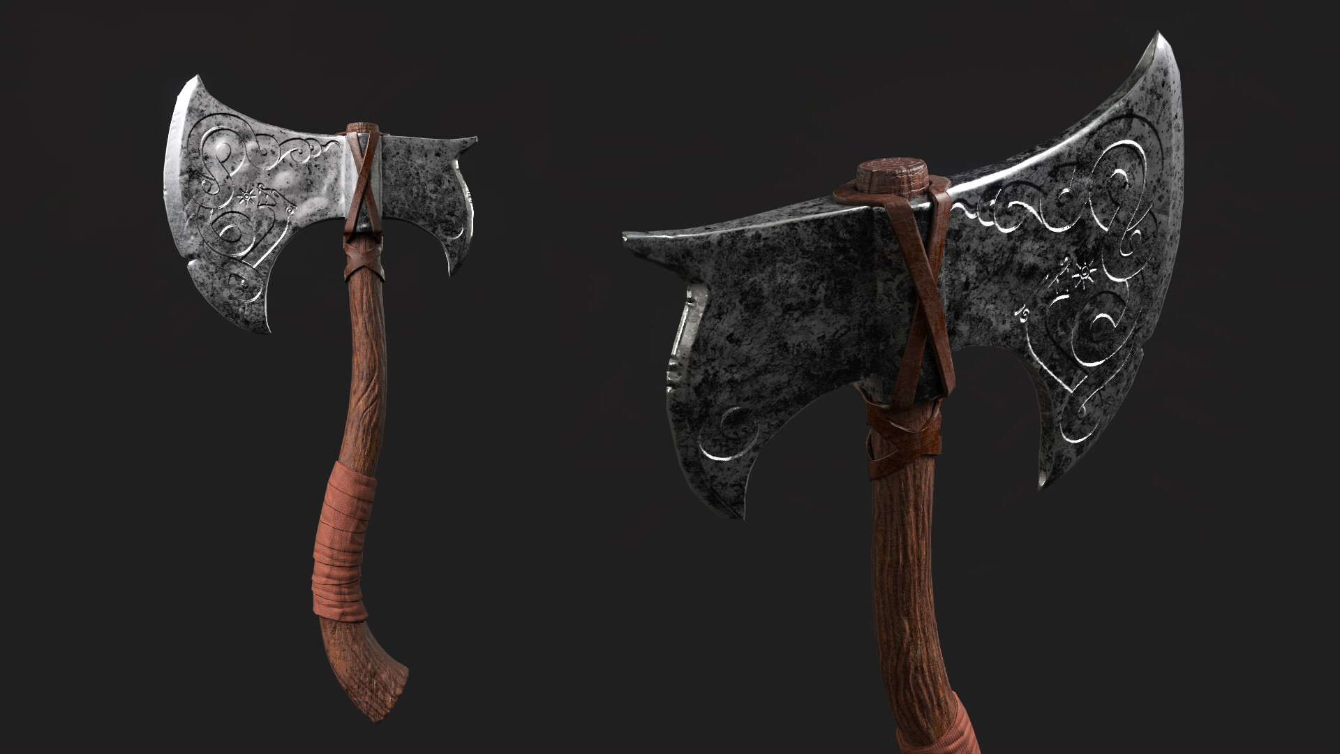 ArtStation - Axe