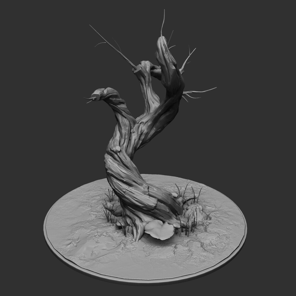 ArtStation - Tree