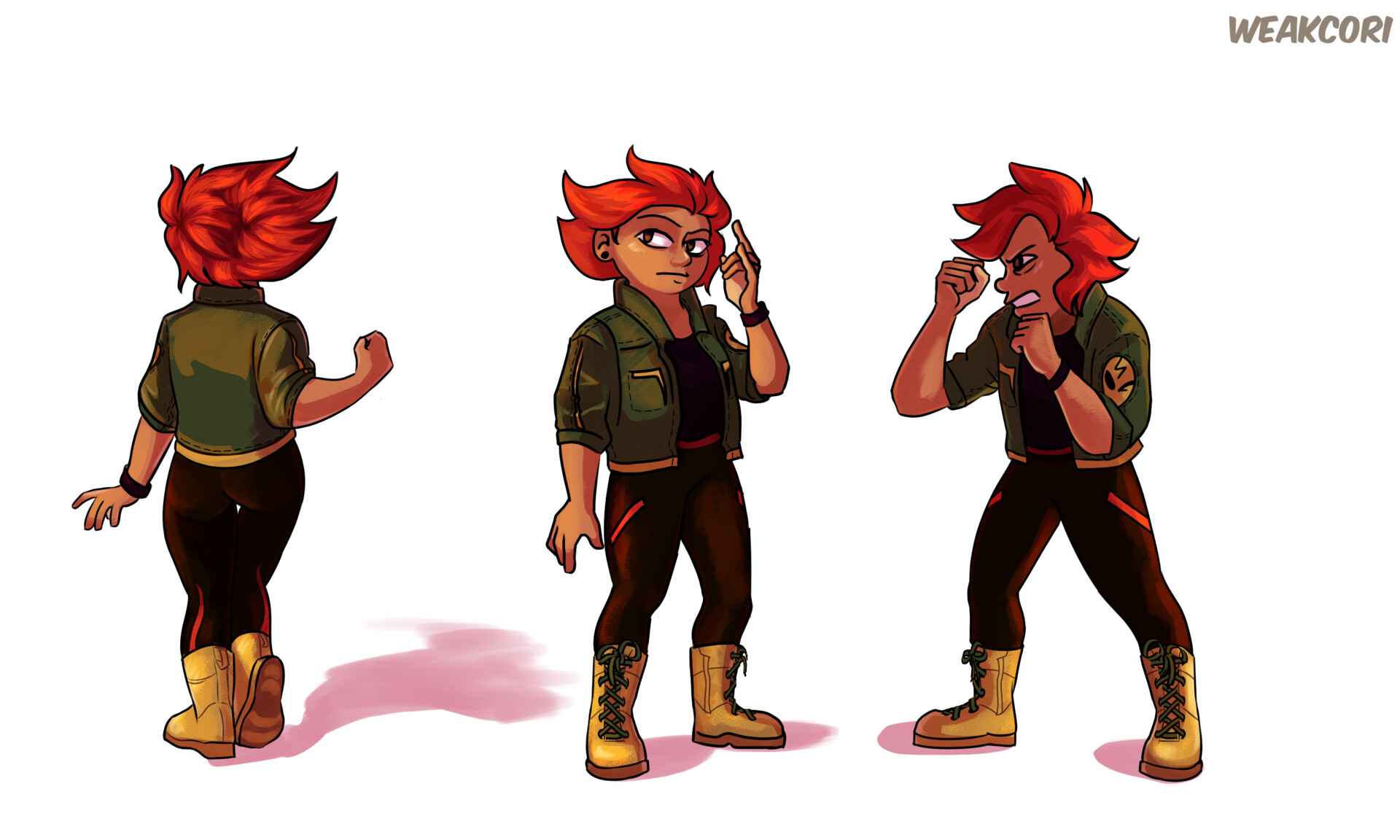 ArtStation - Flames Concept Art