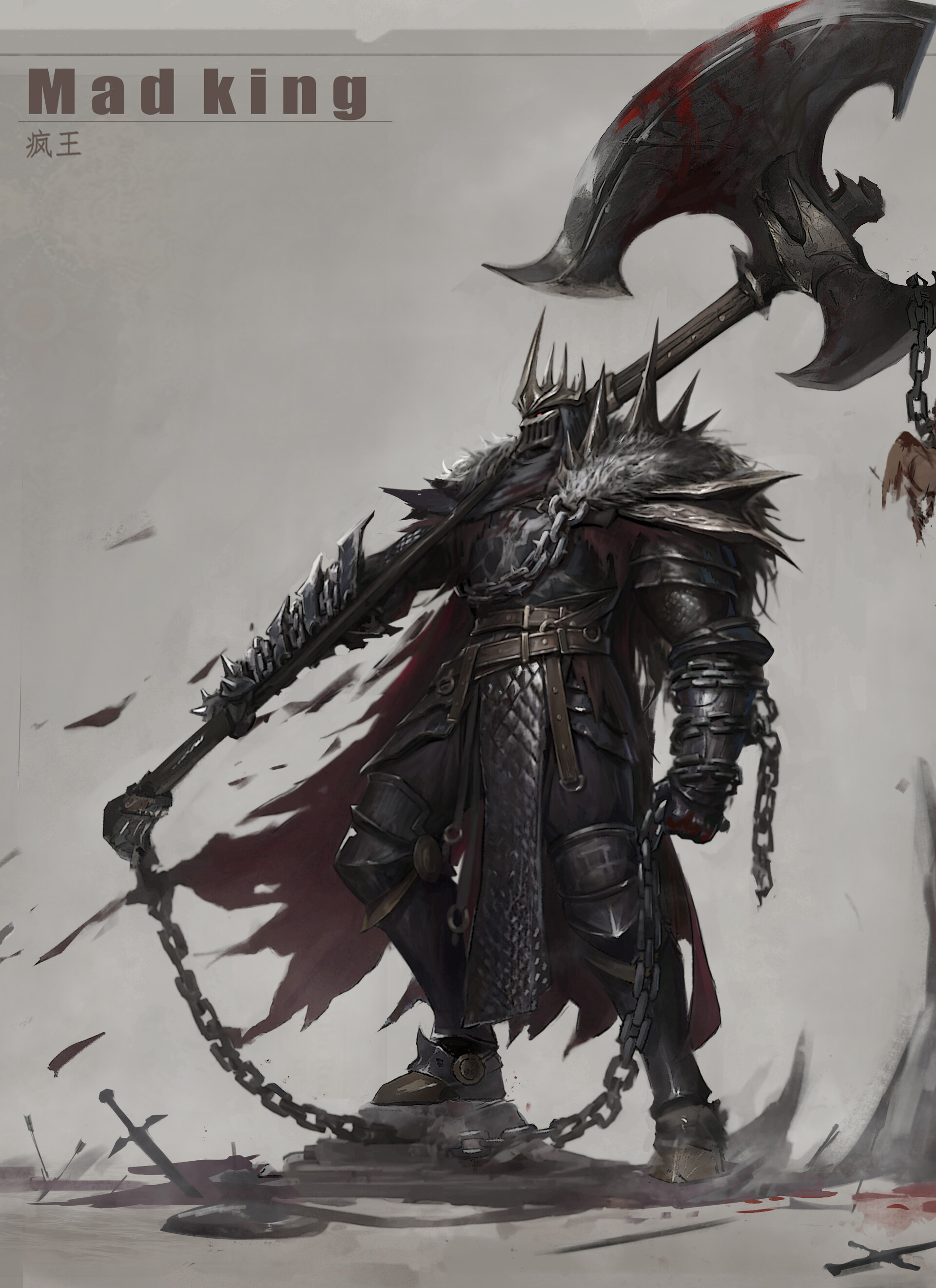 ArtStation - mad king