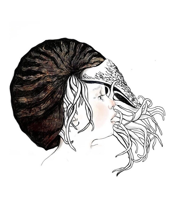 ArtStation - portrait of Nargol