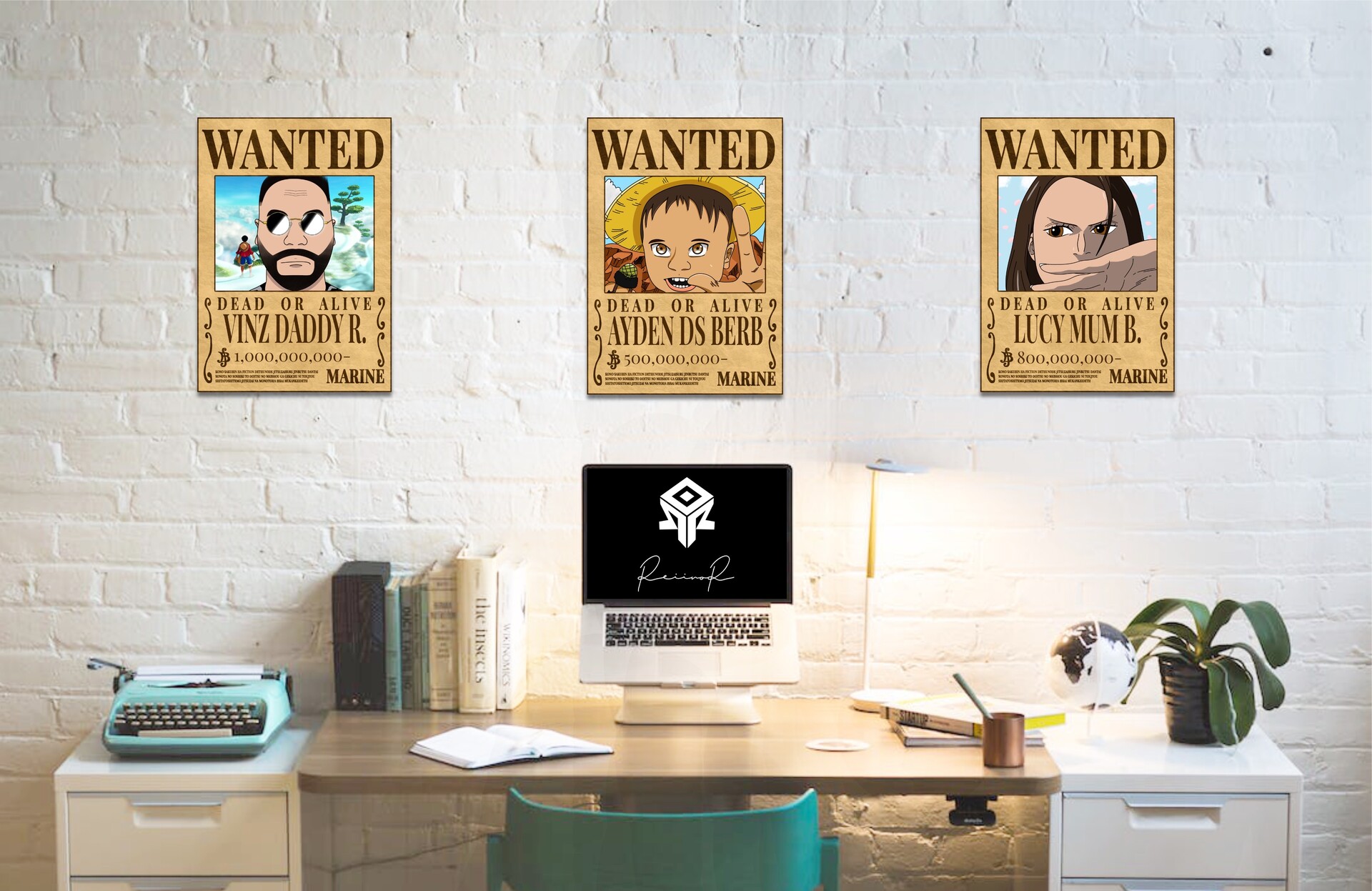 ArtStation - Wanted work desk