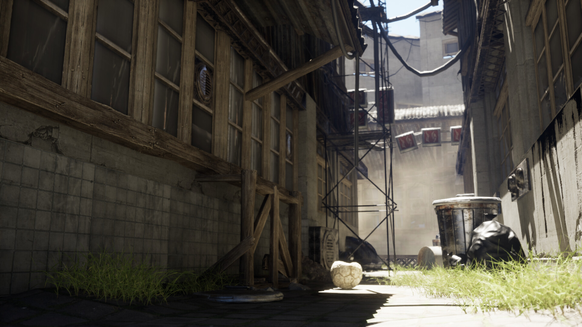 ArtStation - Back Street