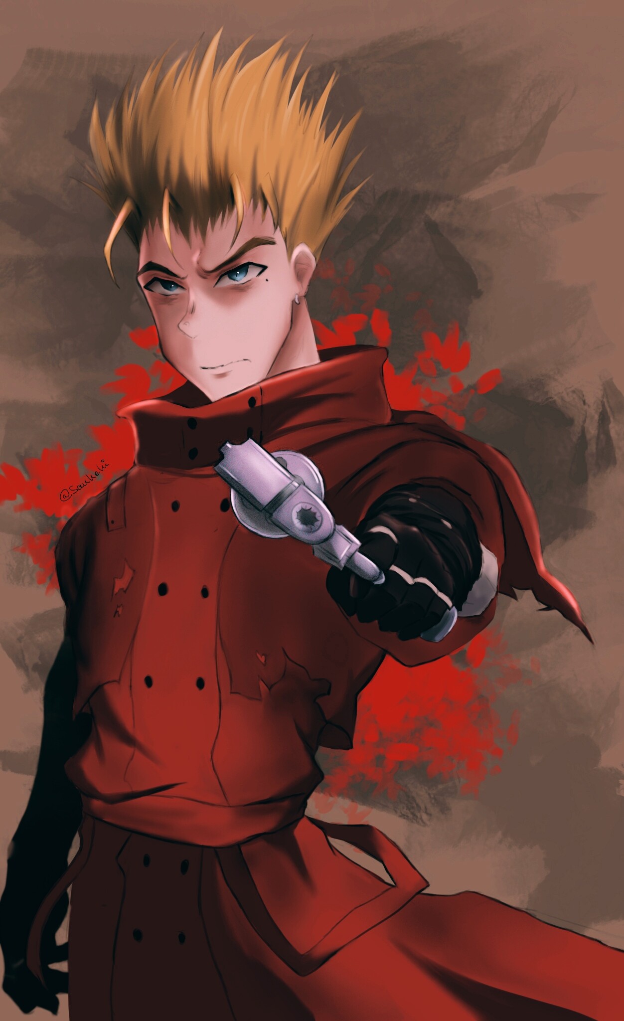 ArtStation - Old-Vash Fanart | Trigun
