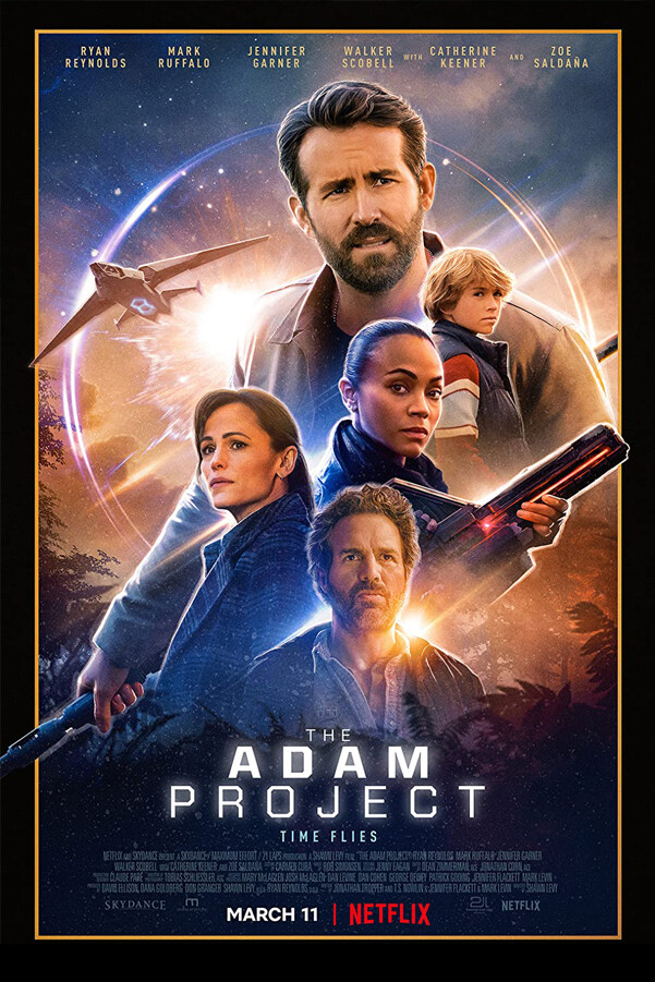 ArtStation - The Adam Project