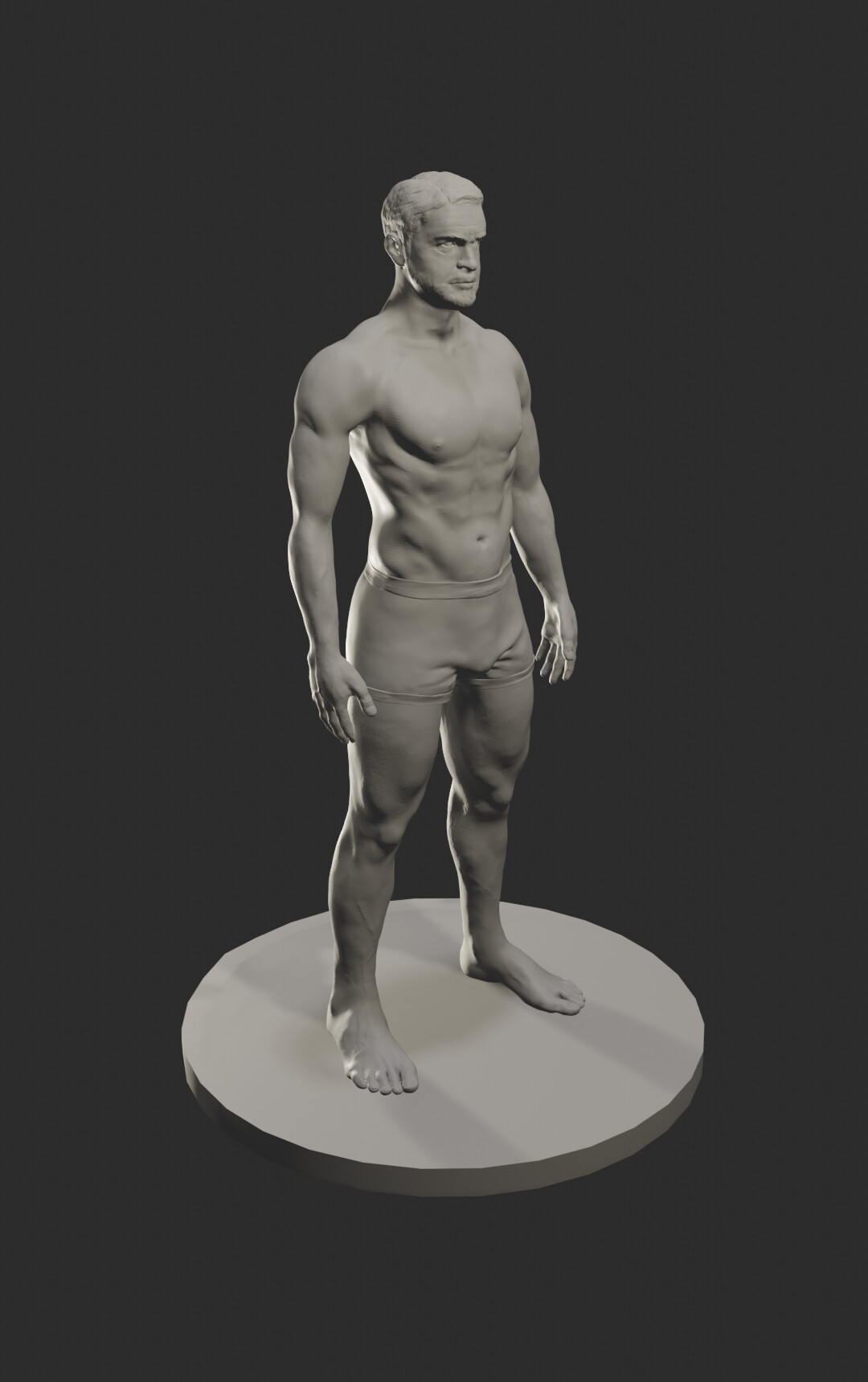 ArtStation - 3D Male model