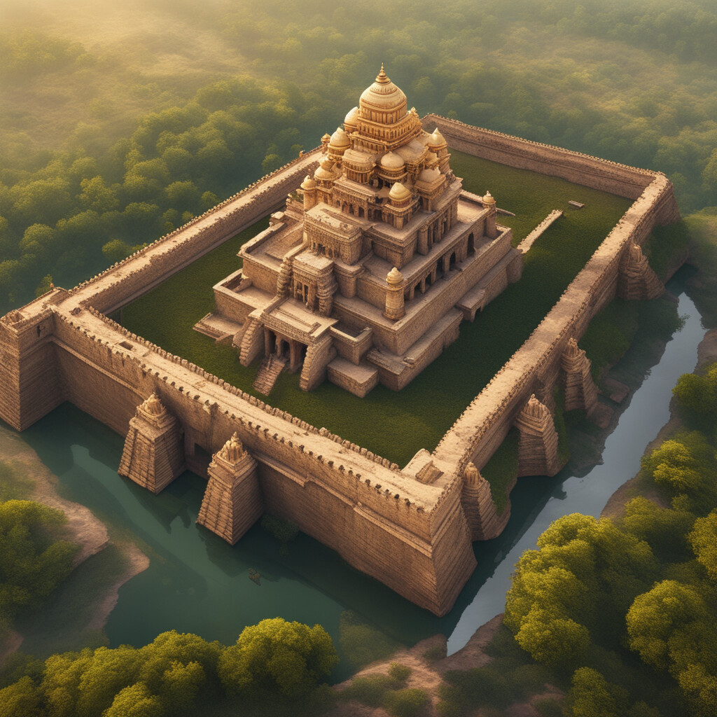 ArtStation - Chittorgarh Fort