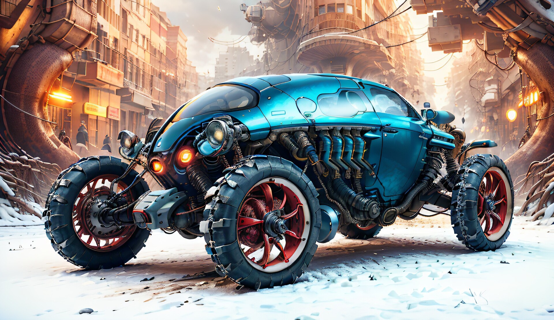 ArtStation - ALIENS VEHICLES...