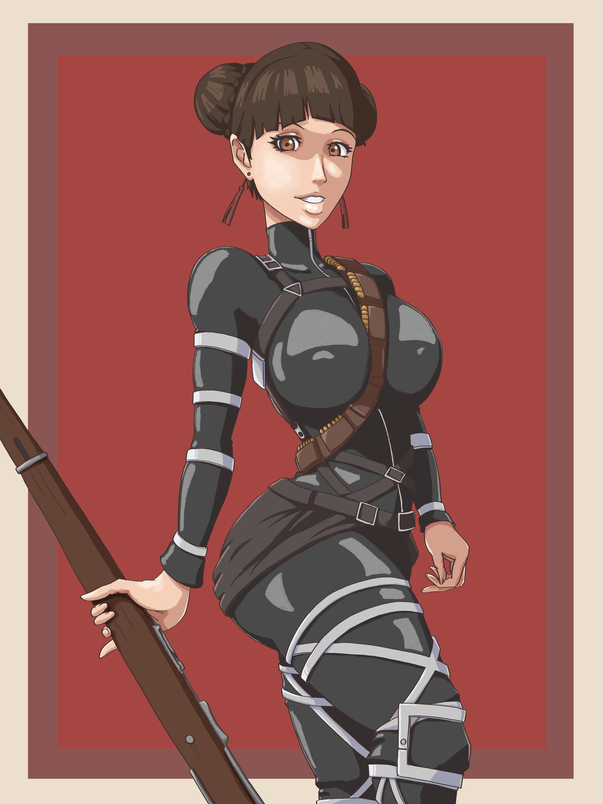 ArtStation - Tenten as Sasha Braus