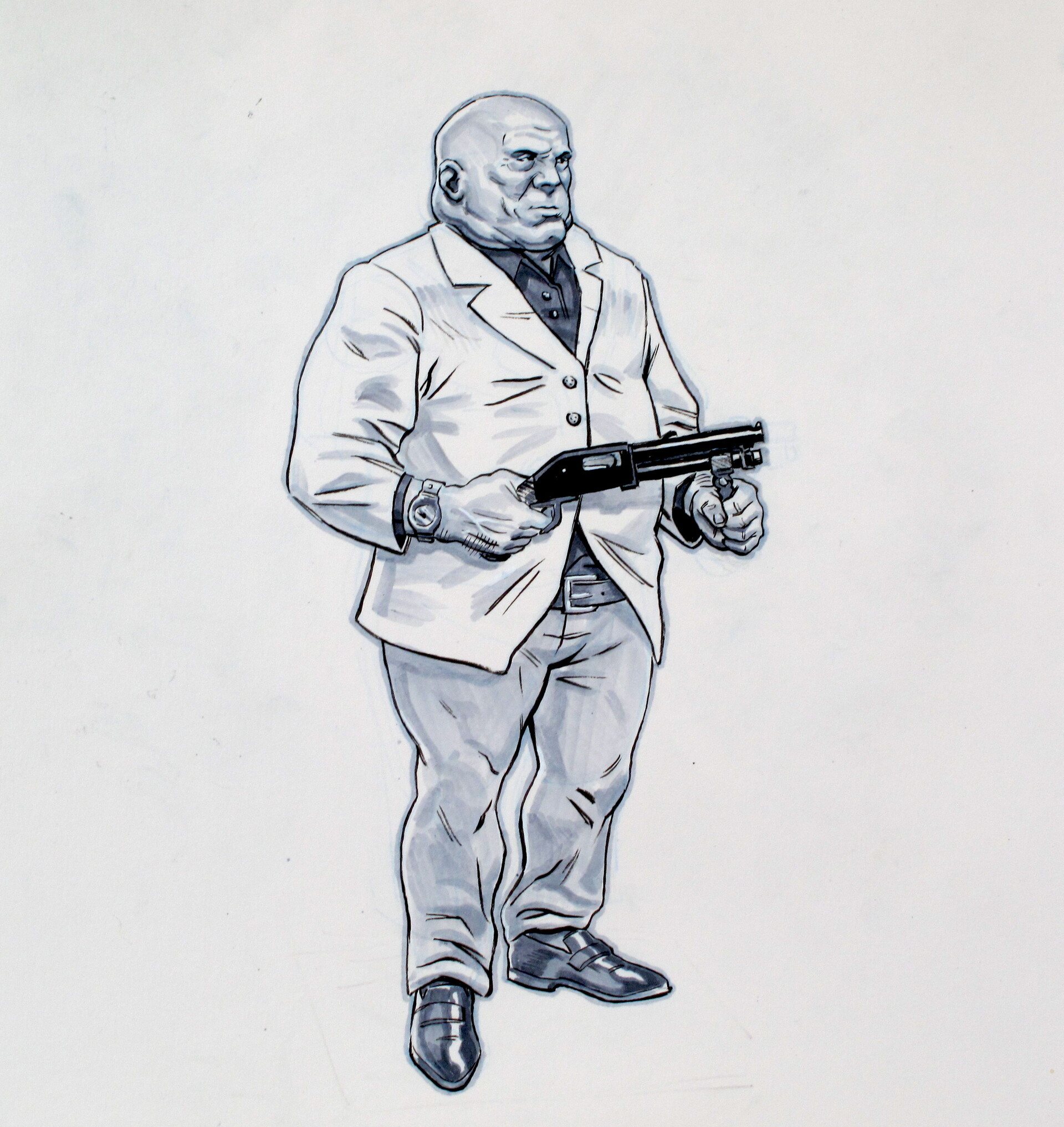 ArtStation - Mob Boss