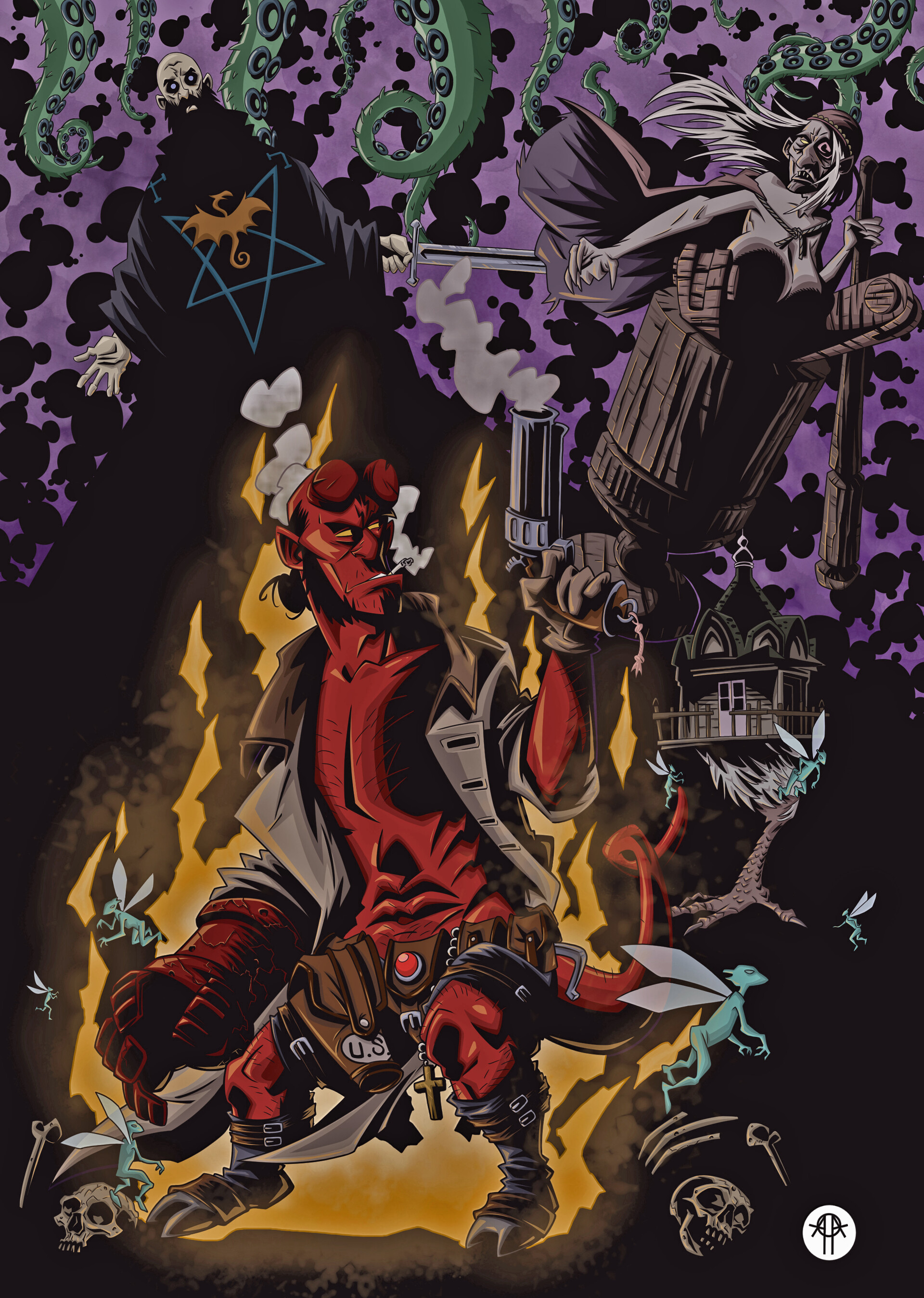 Hellboy Wallpaper Mignola