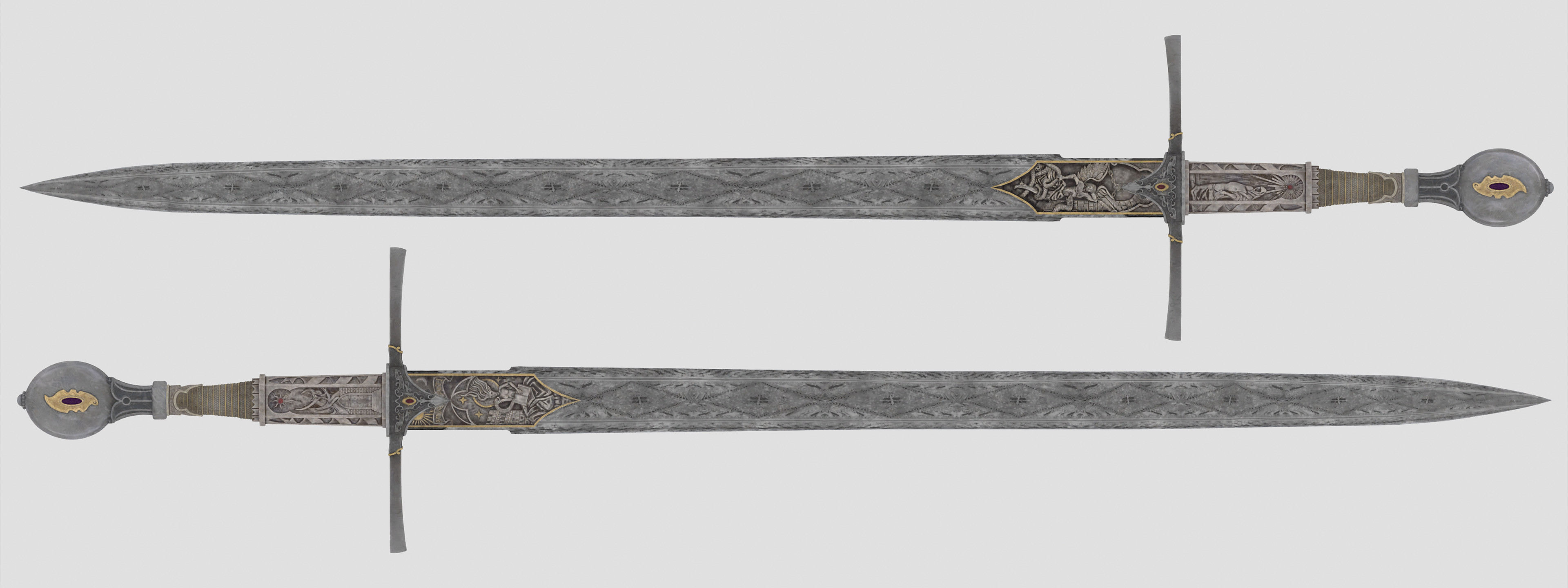 Alex Tang - The "Heretic" Sword