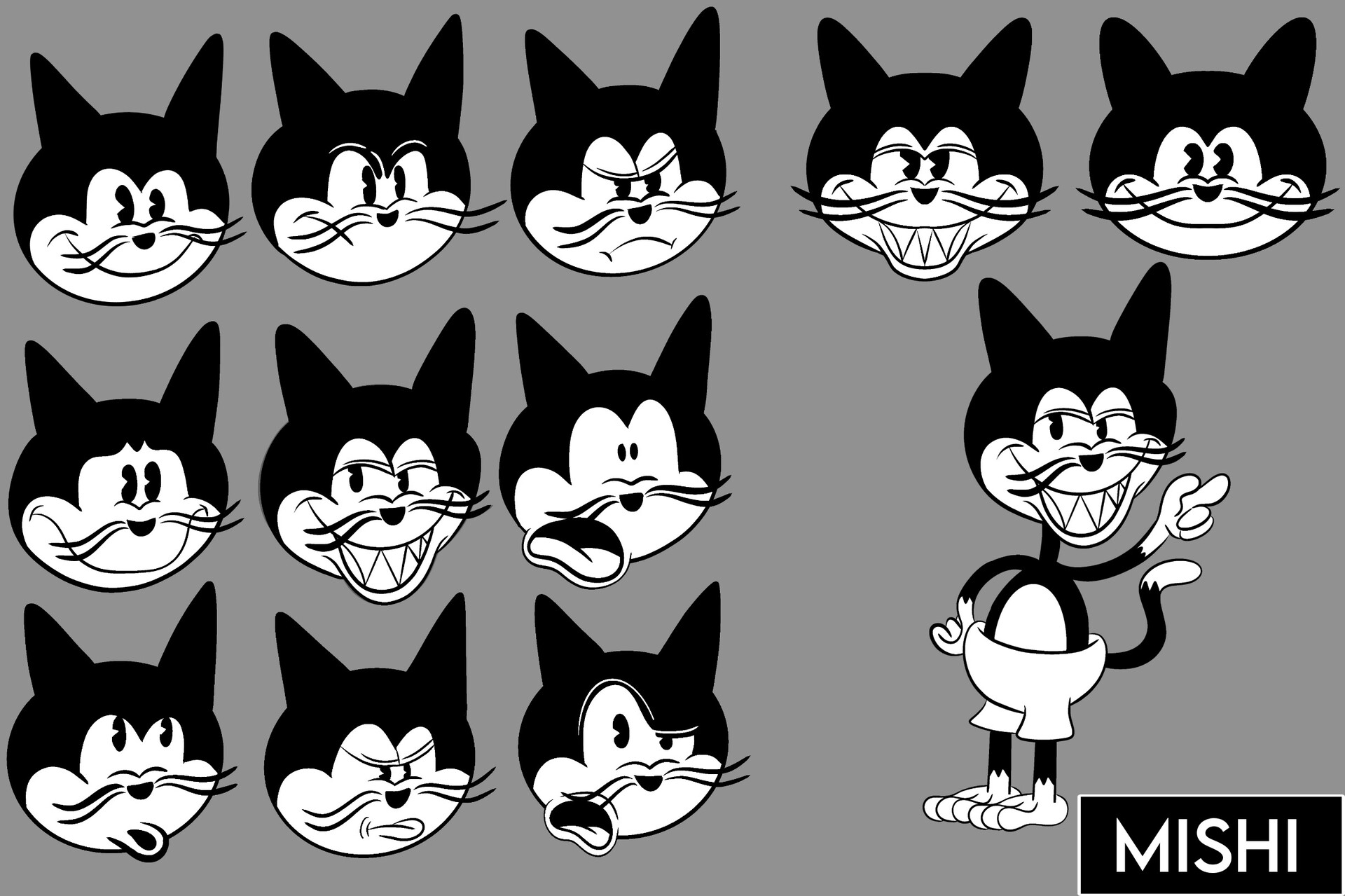 ArtStation - Classic 2D Character Design